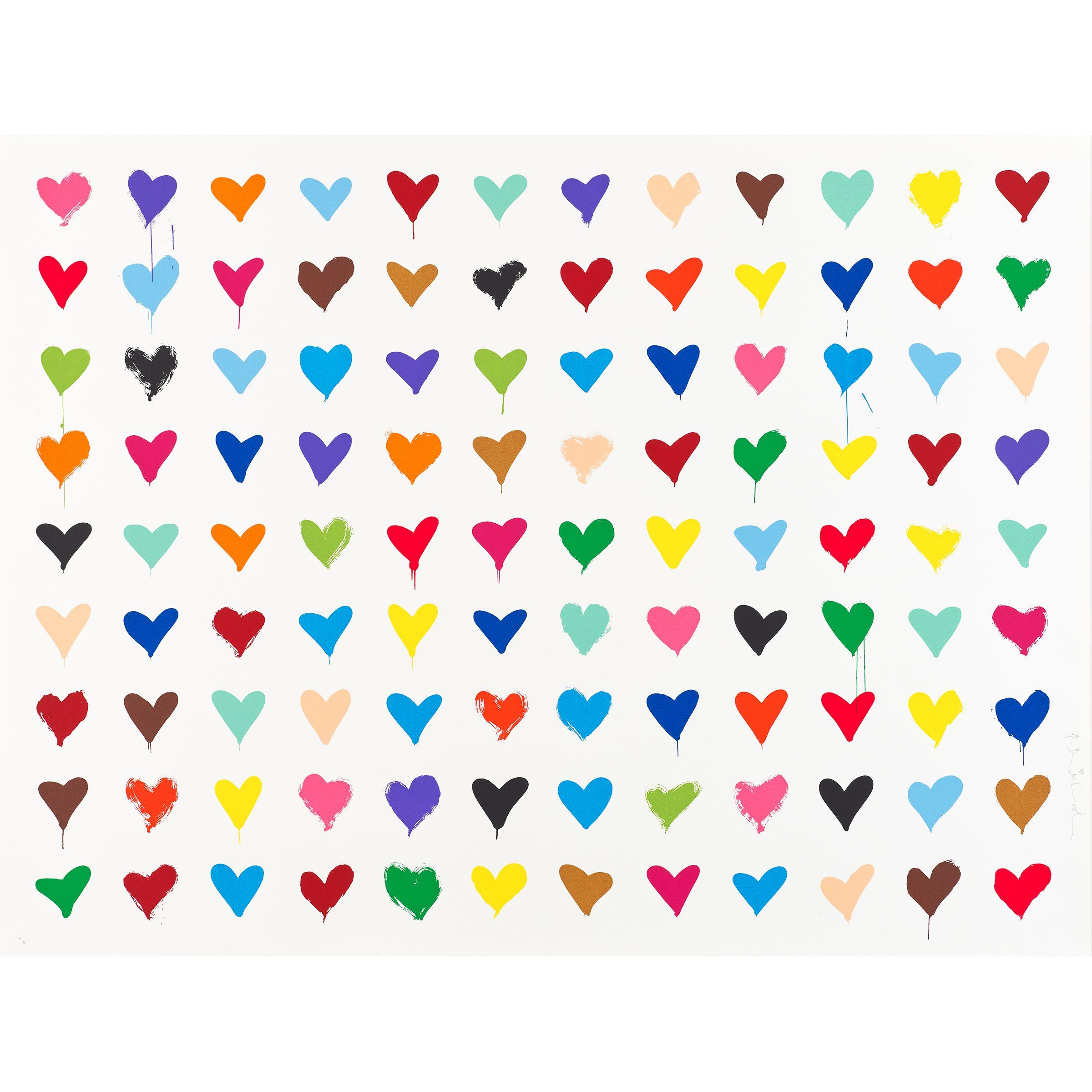 Full of Hearts by Mr. Brainwash | Art.Salon