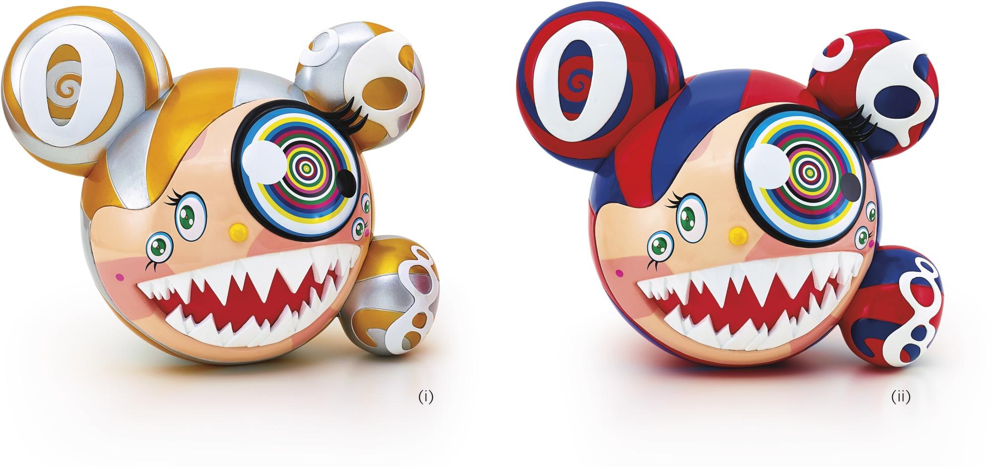 Murakami X Complexcon Mr. Dob (Two Works) by Murakami Takashi | Art.Salon