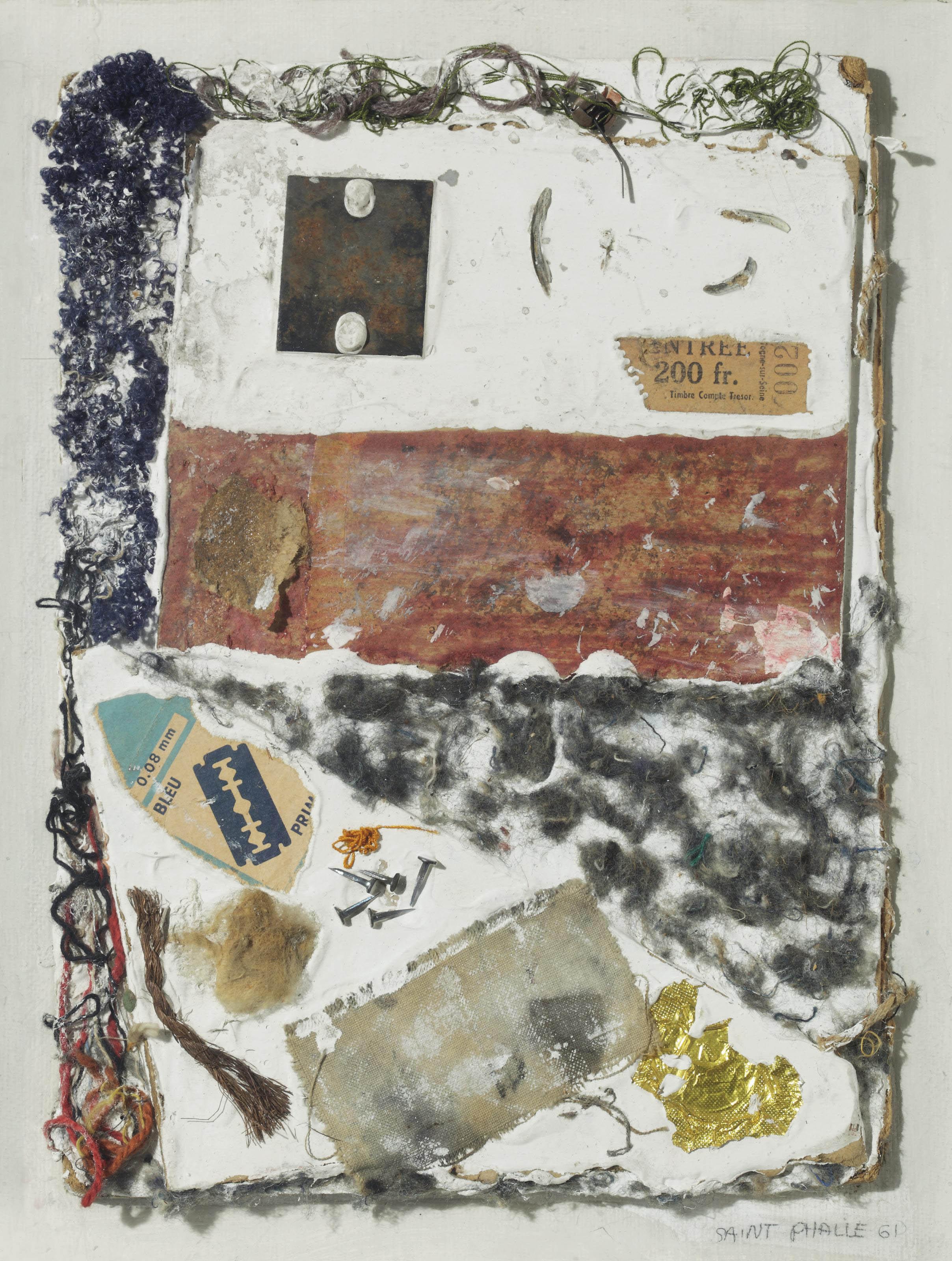 Assemblage by Niki De Saint Phalle | Art.Salon