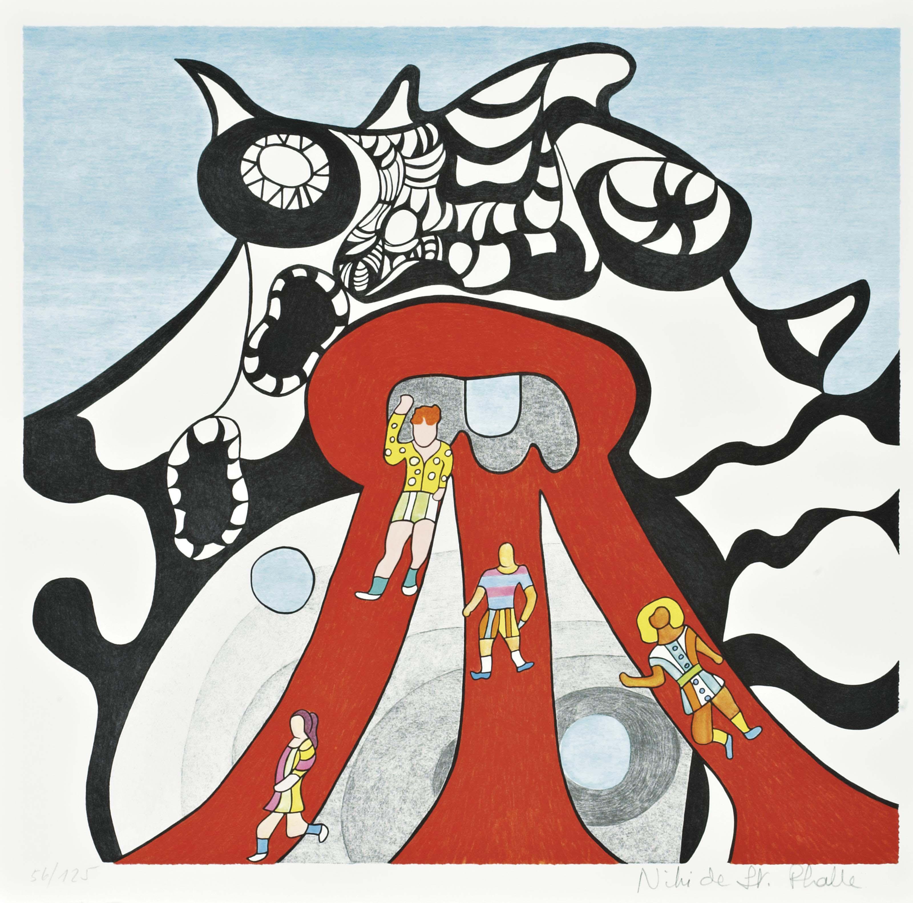 Le Golem by Niki De Saint Phalle | Art.Salon