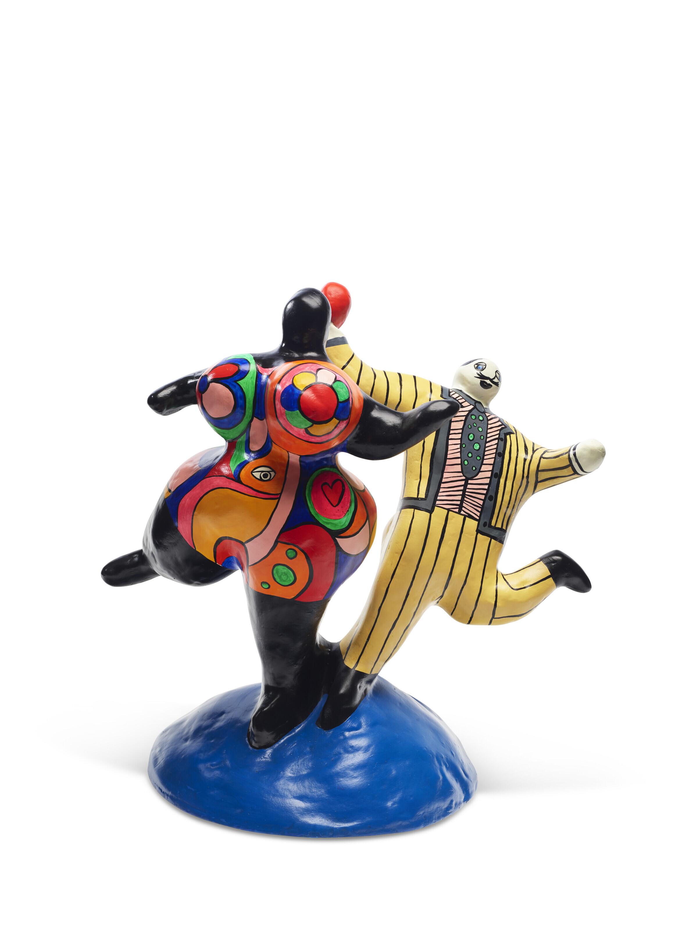 Les Baigneurs by Niki De Saint Phalle | Art.Salon