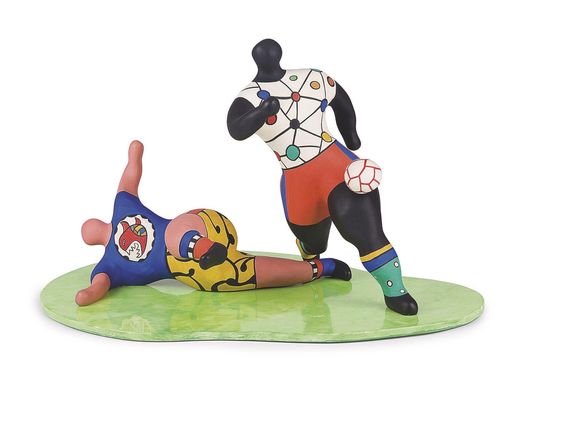 Les footballeurs by Niki de Saint Phalle | Art.Salon