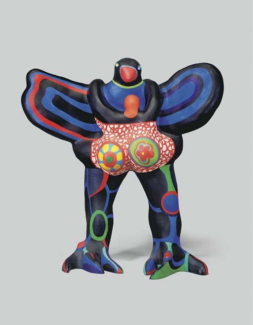 L'oiseau amoureux - la nuit by Niki de Saint Phalle | Art.Salon