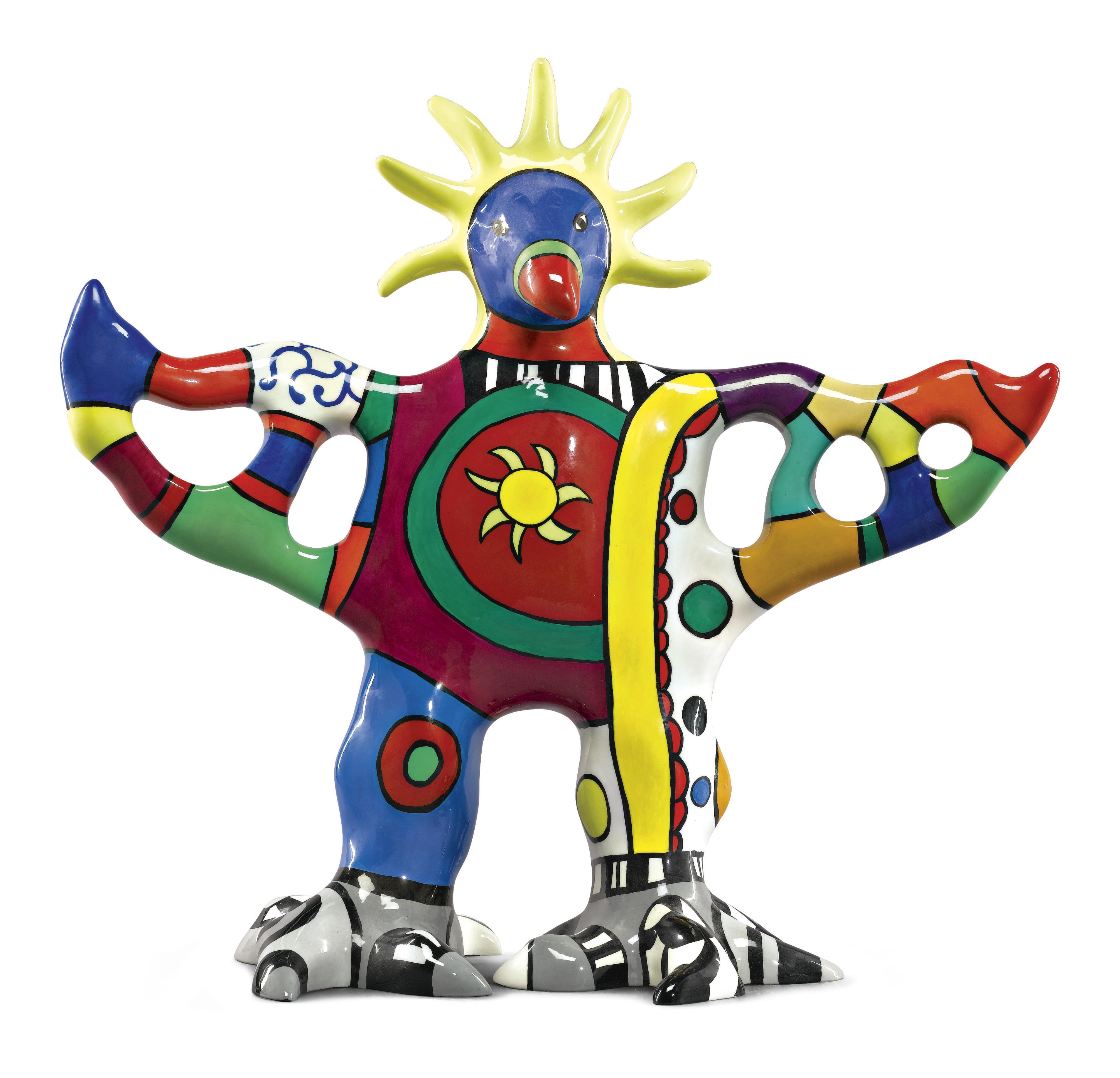 Sun God by Niki De Saint Phalle | Art.Salon