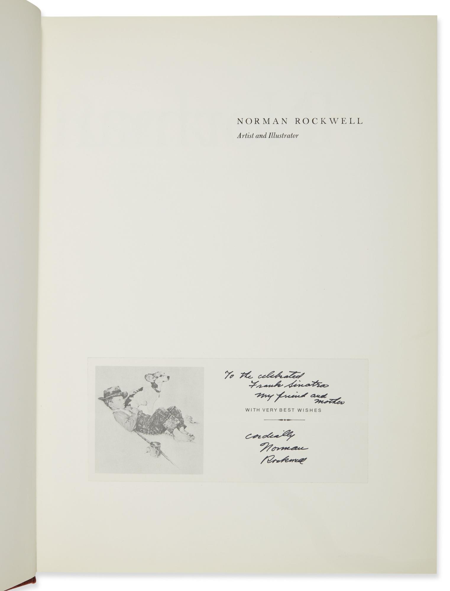 Artist And Illustrator. New York: Abrams, 1970 by Norman Rockwell | Art ...
