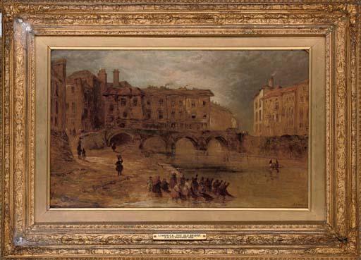 Old Baal's Bridge, Limerick | Art.Salon