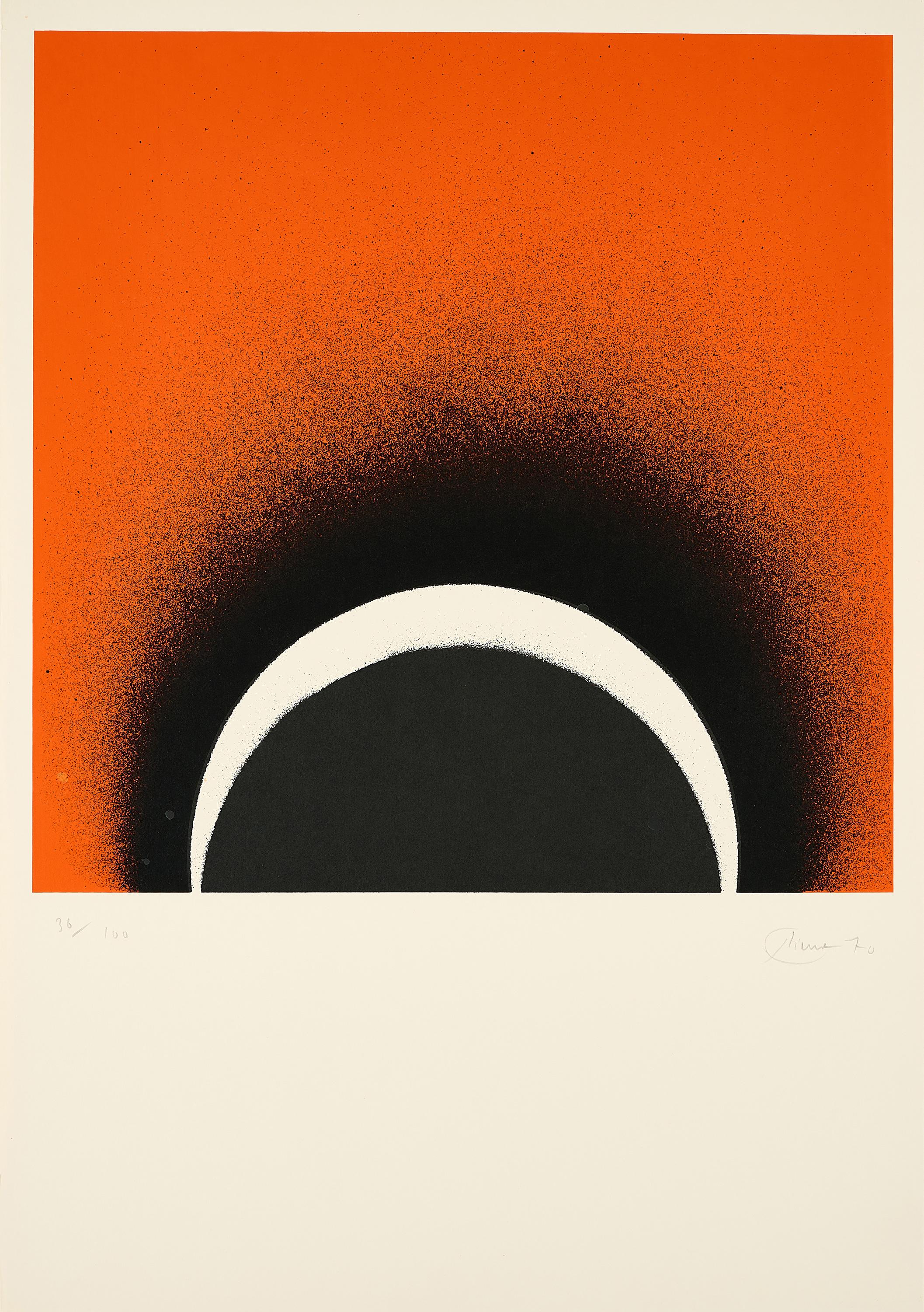 Lichtbogen. by Otto Piene | Art.Salon