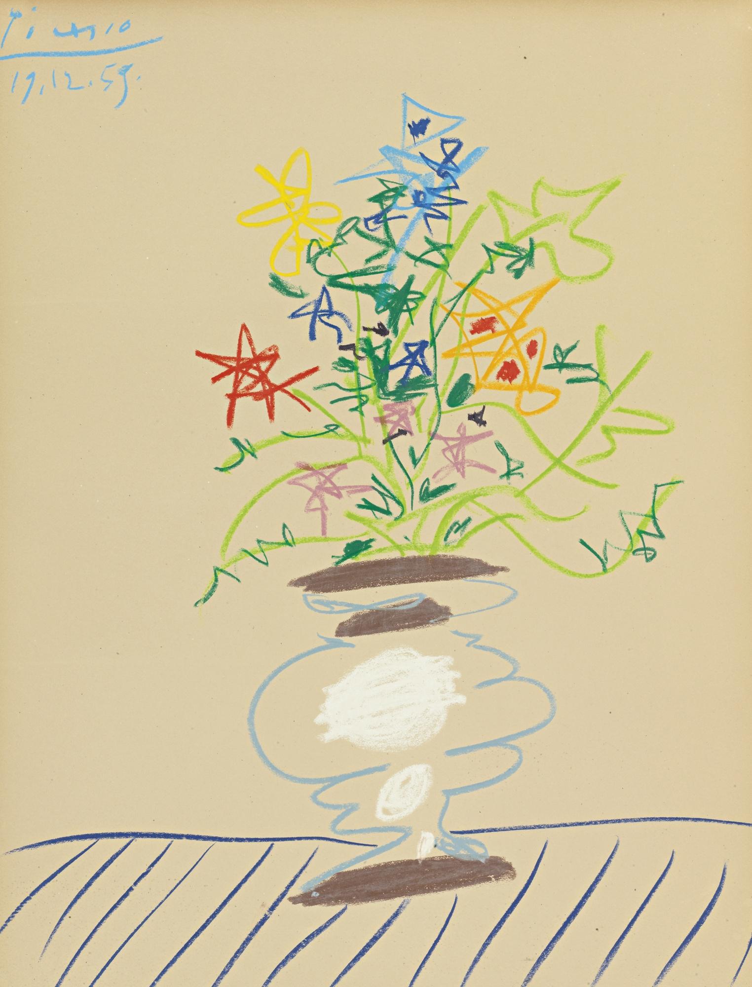 Bouquet De Fleurs by Pablo Picasso | Art.Salon