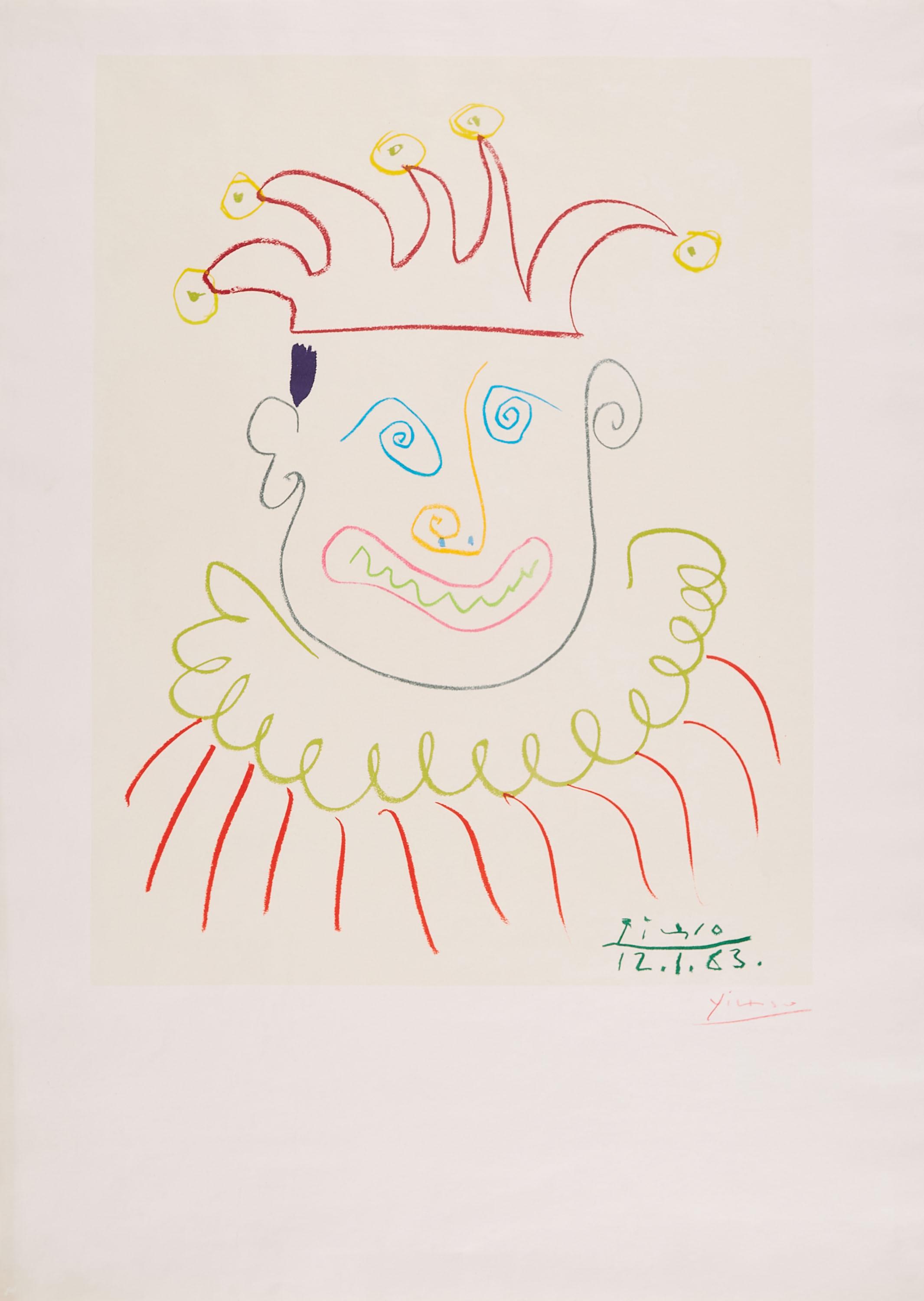 Carnaval. by Pablo Picasso | Art.Salon