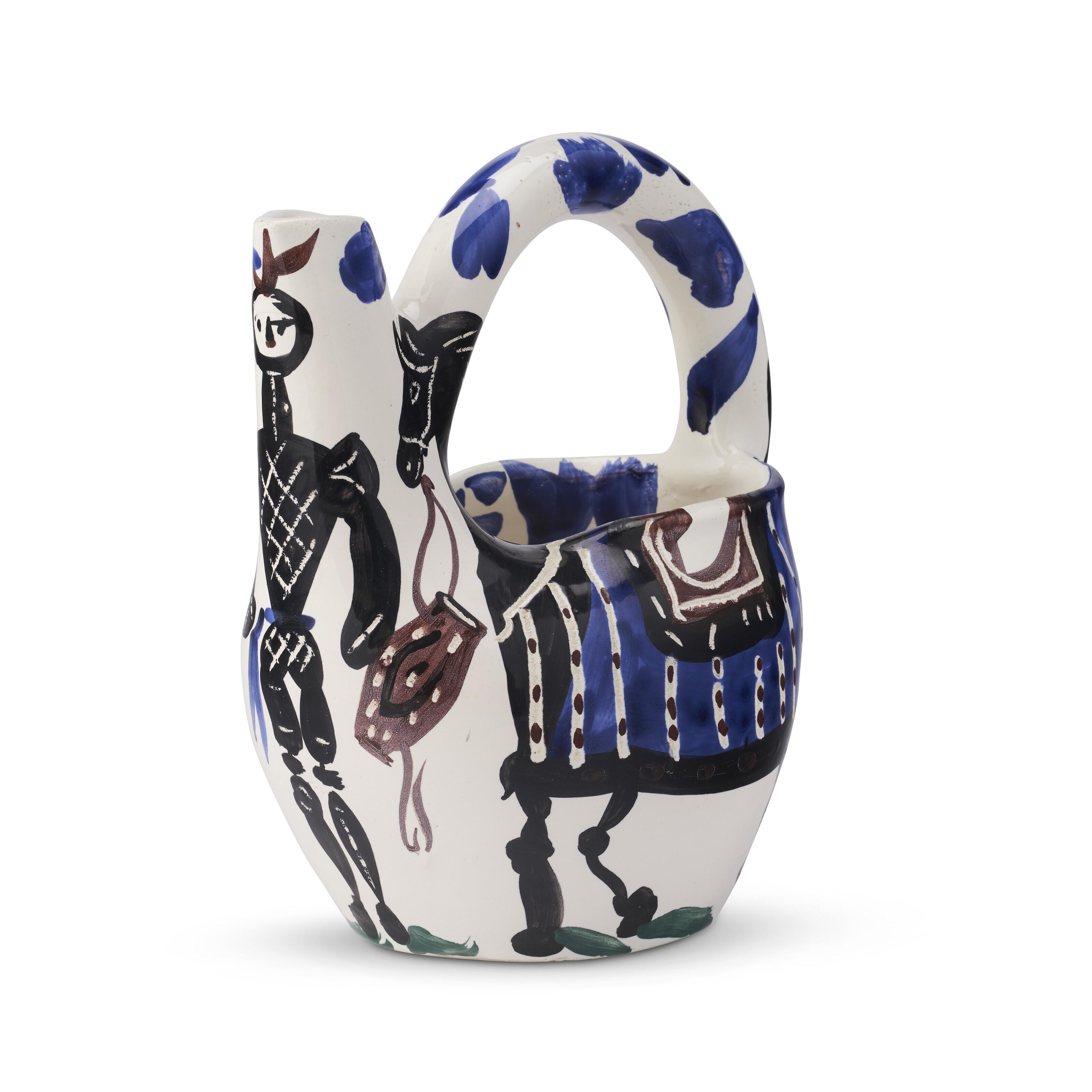 Cavalier et cheval (A.R. 138) by Pablo Picasso | Art.Salon