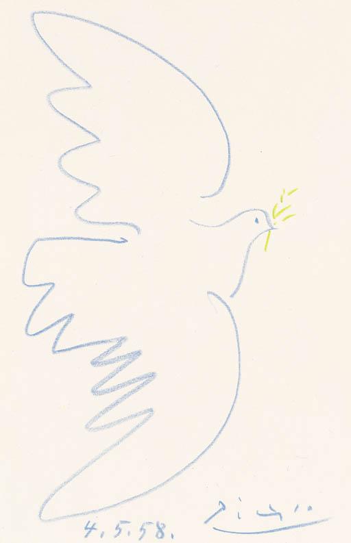 Colombe by Pablo Picasso | Art.Salon