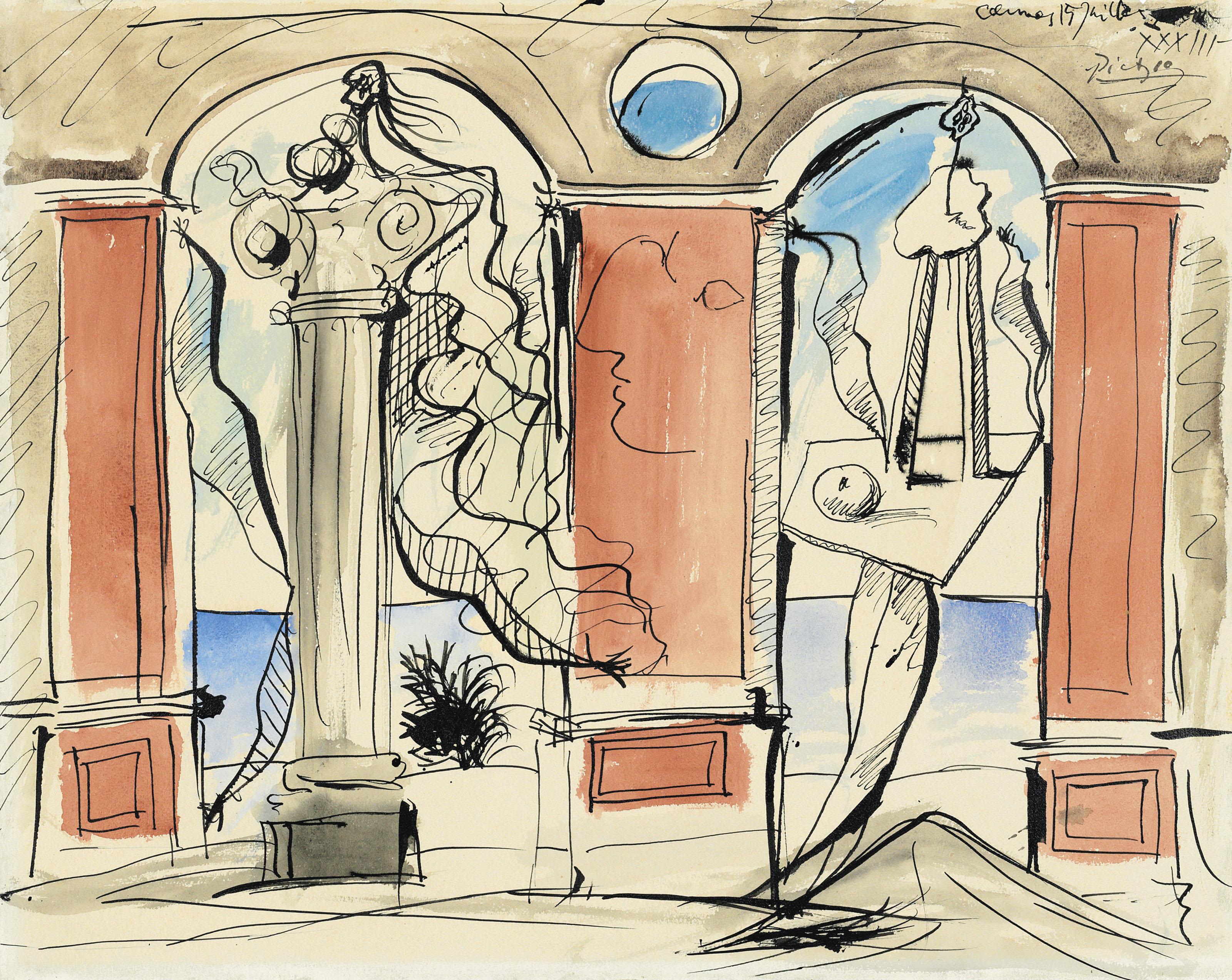 Composition by Pablo Picasso | Art.Salon