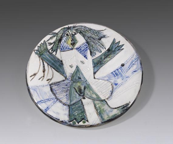 Dishevelled woman by Pablo Picasso | Art.Salon