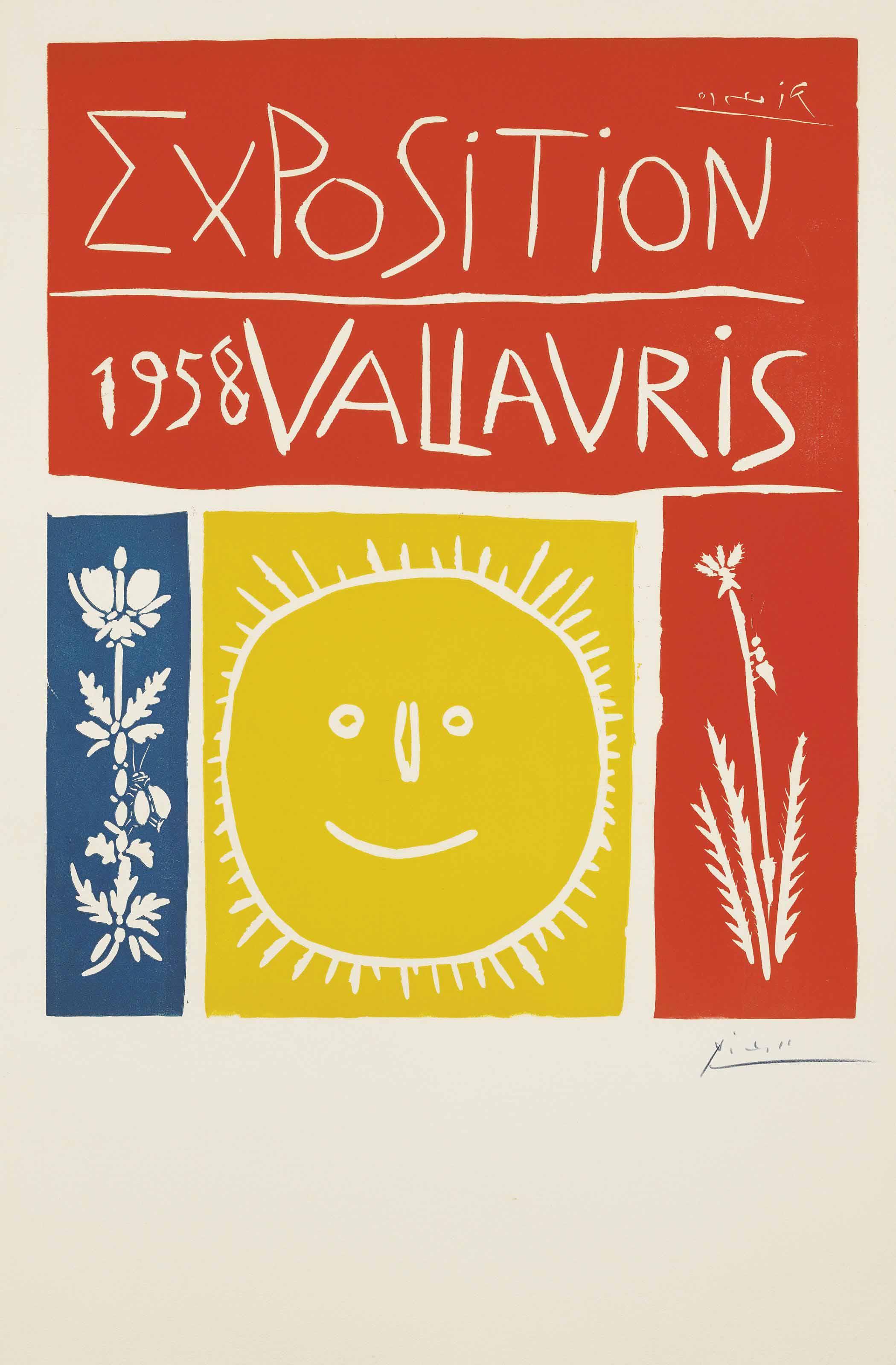 Exposition 1958 Vallauris by Pablo Picasso | Art.Salon