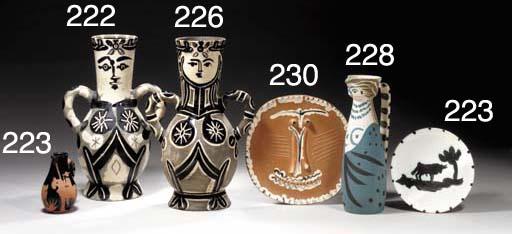 Face with Pursed Nose (A.R. 414) by Pablo Picasso | Art.Salon