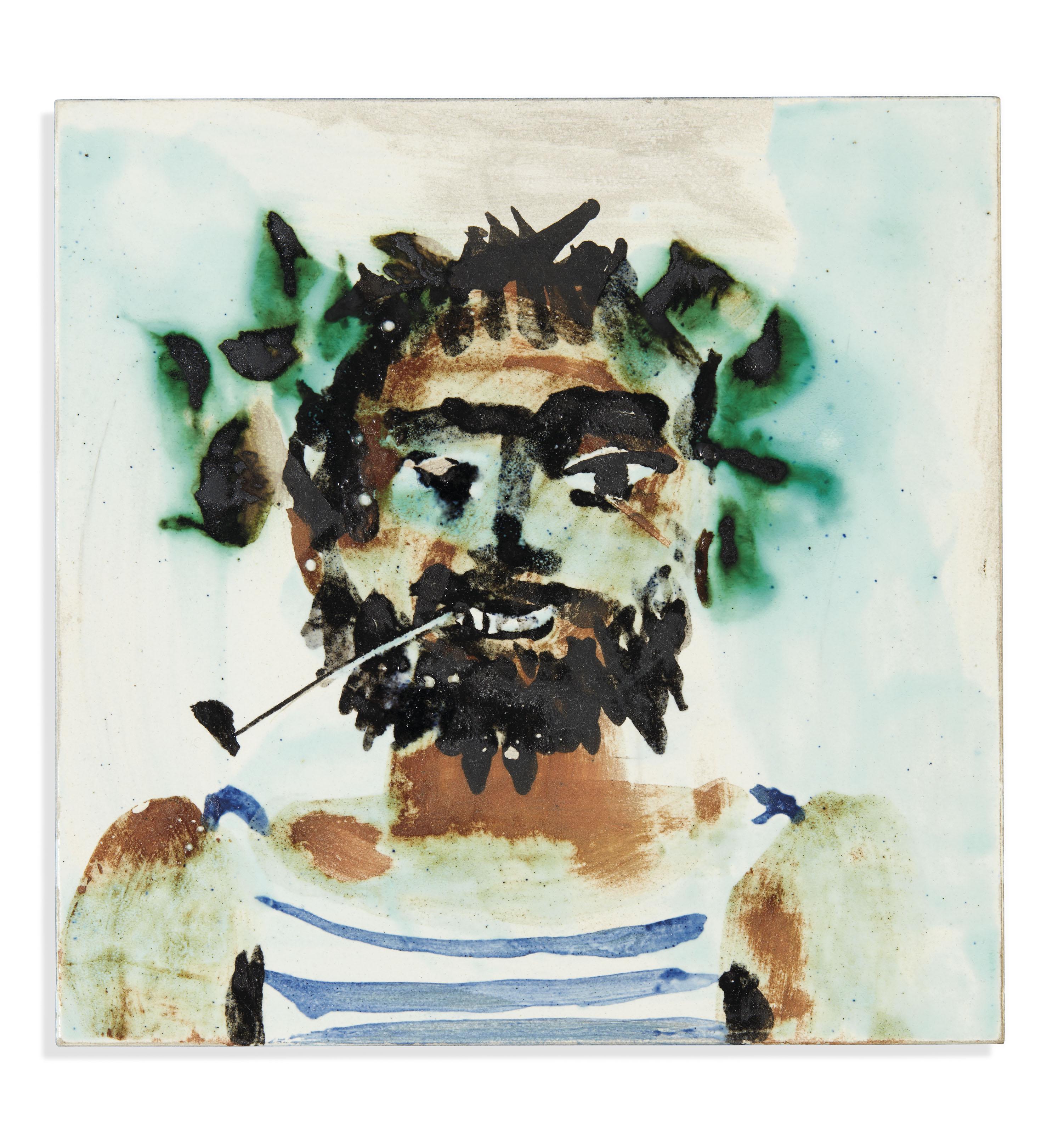 Faune by Pablo Picasso | Art.Salon