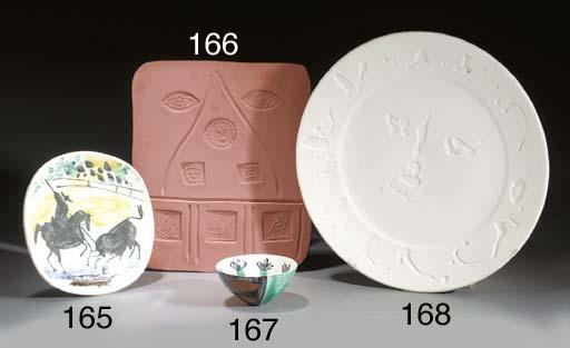 Figure au triangle by Pablo Picasso | Art.Salon