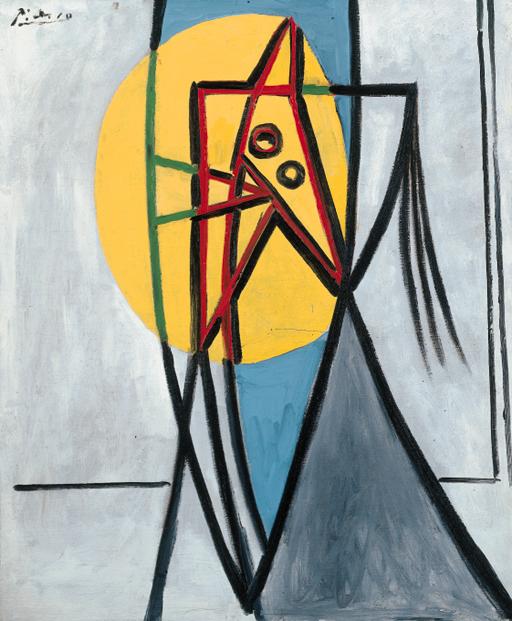 Figure by Pablo Picasso | Art.Salon