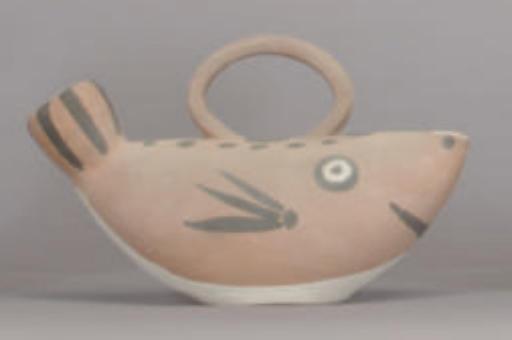 Fish Subject (A.R. 139) by Pablo Picasso | Art.Salon