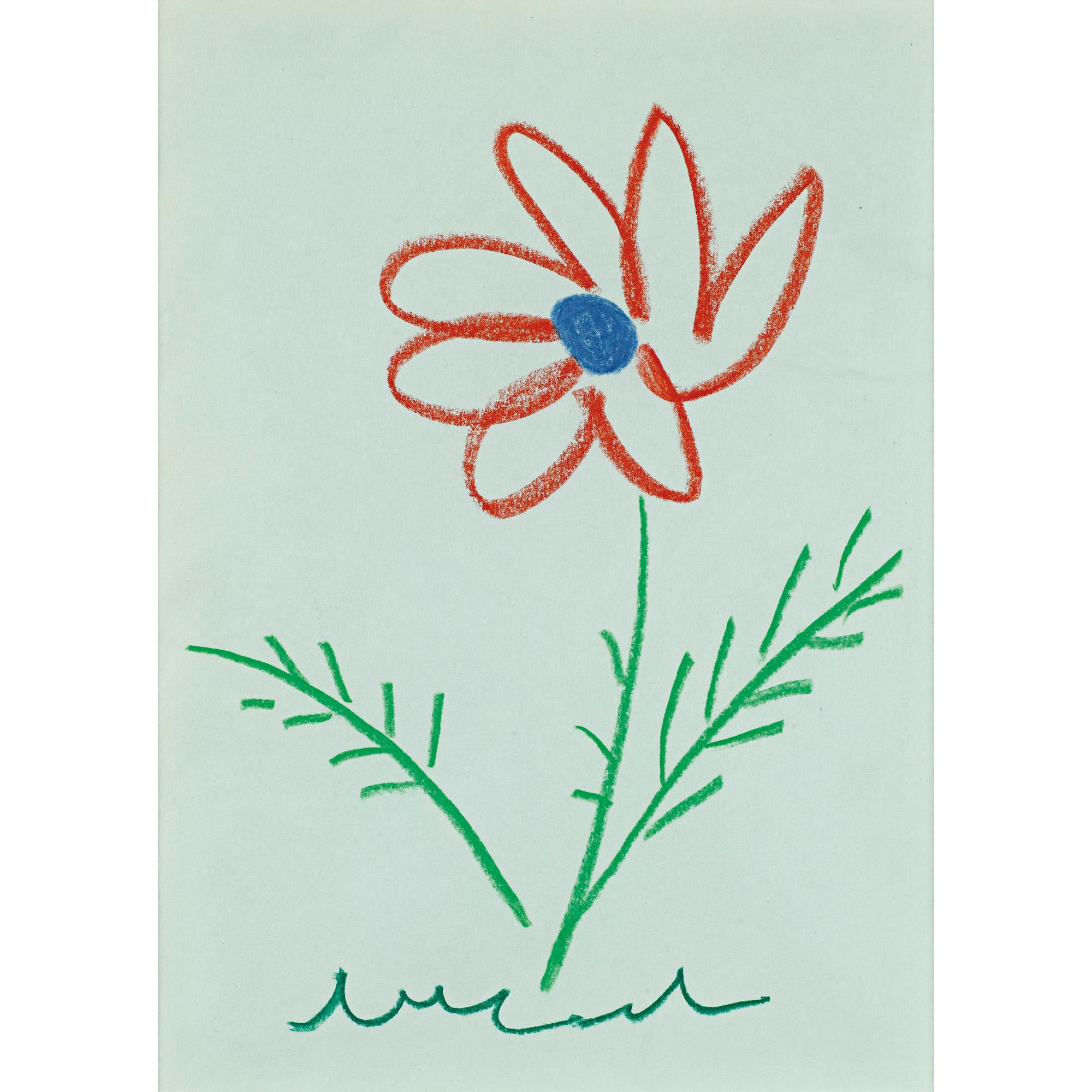 Fleur Parisienne by Pablo Picasso | Art.Salon