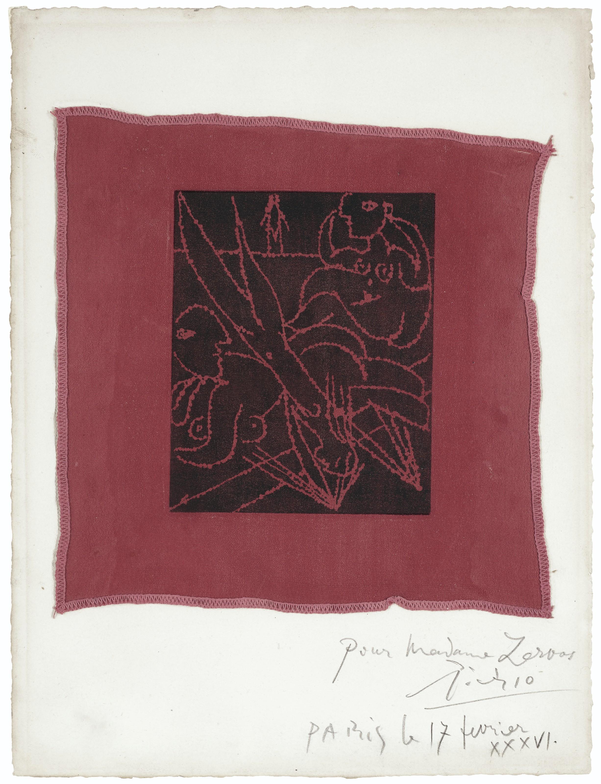 La Plongeuse by Pablo Picasso | Art.Salon