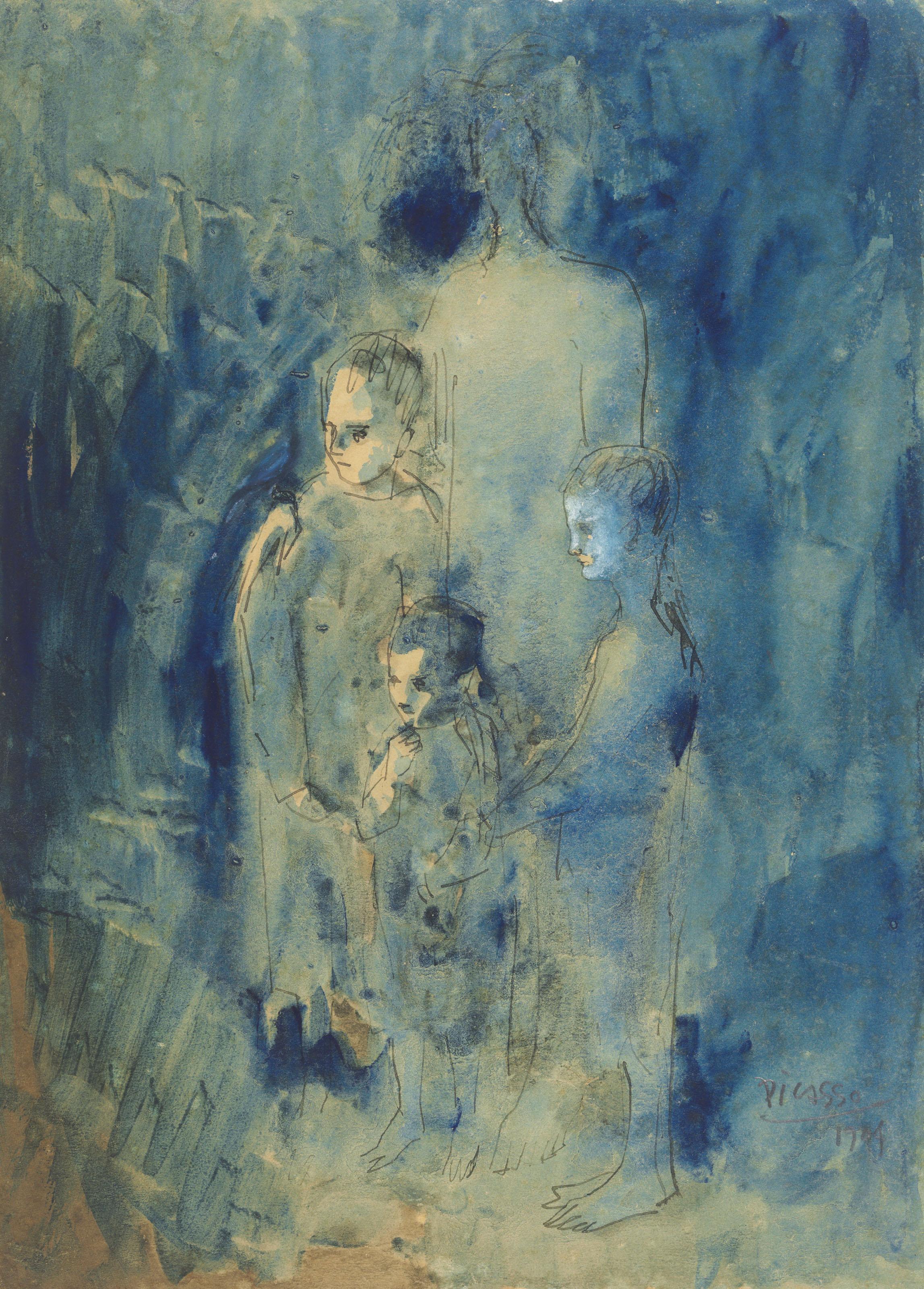 Les Saltimbanques by Pablo Picasso | Art.Salon