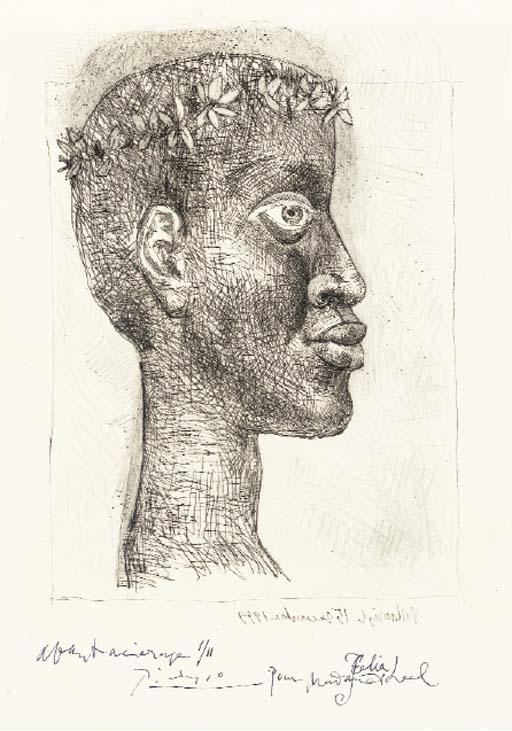 "Nègre, Nègre, Nègre.... " Portrait d'aimé Césaire Lauré, from Corps ...