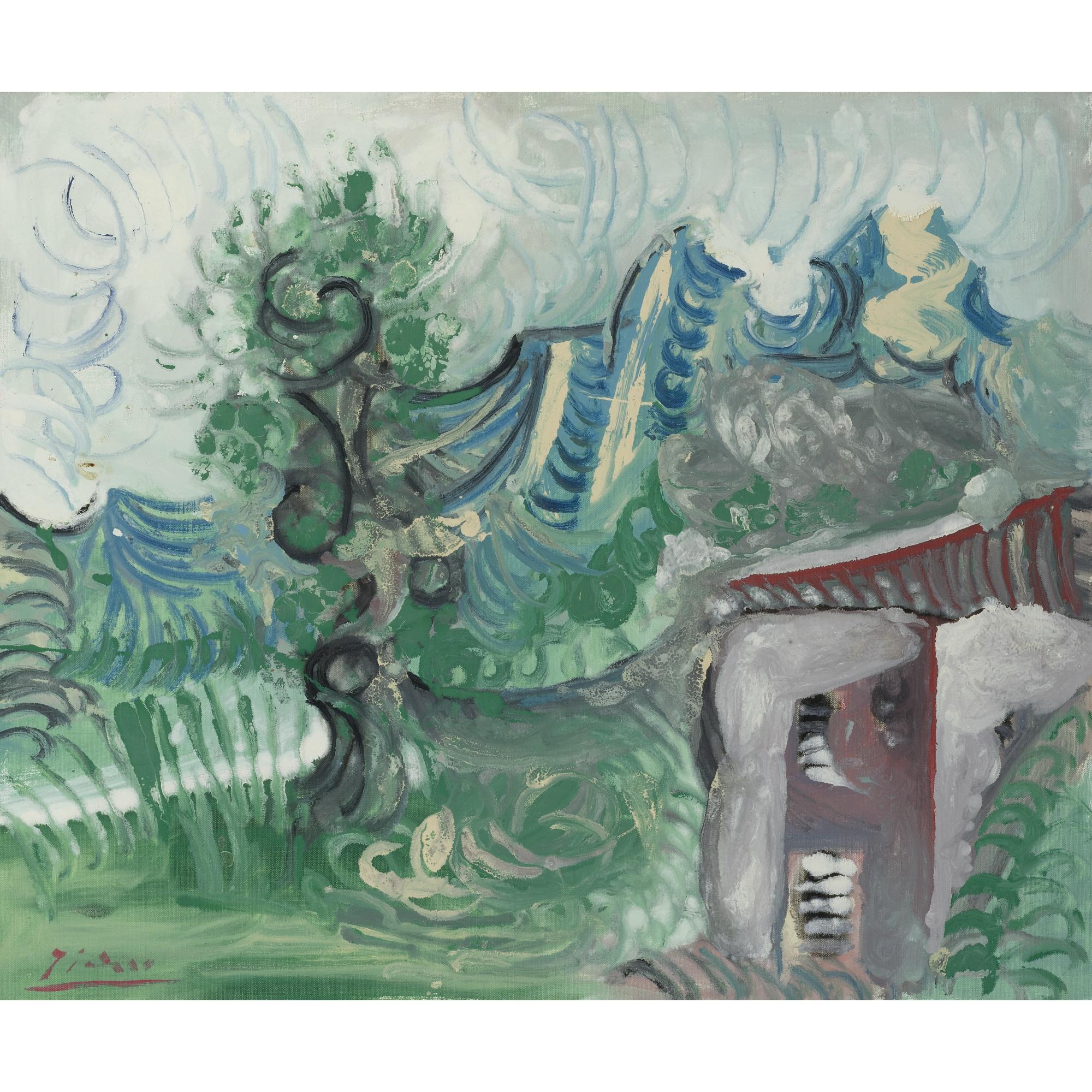 Paysage À Mougins by Pablo Picasso | Art.Salon