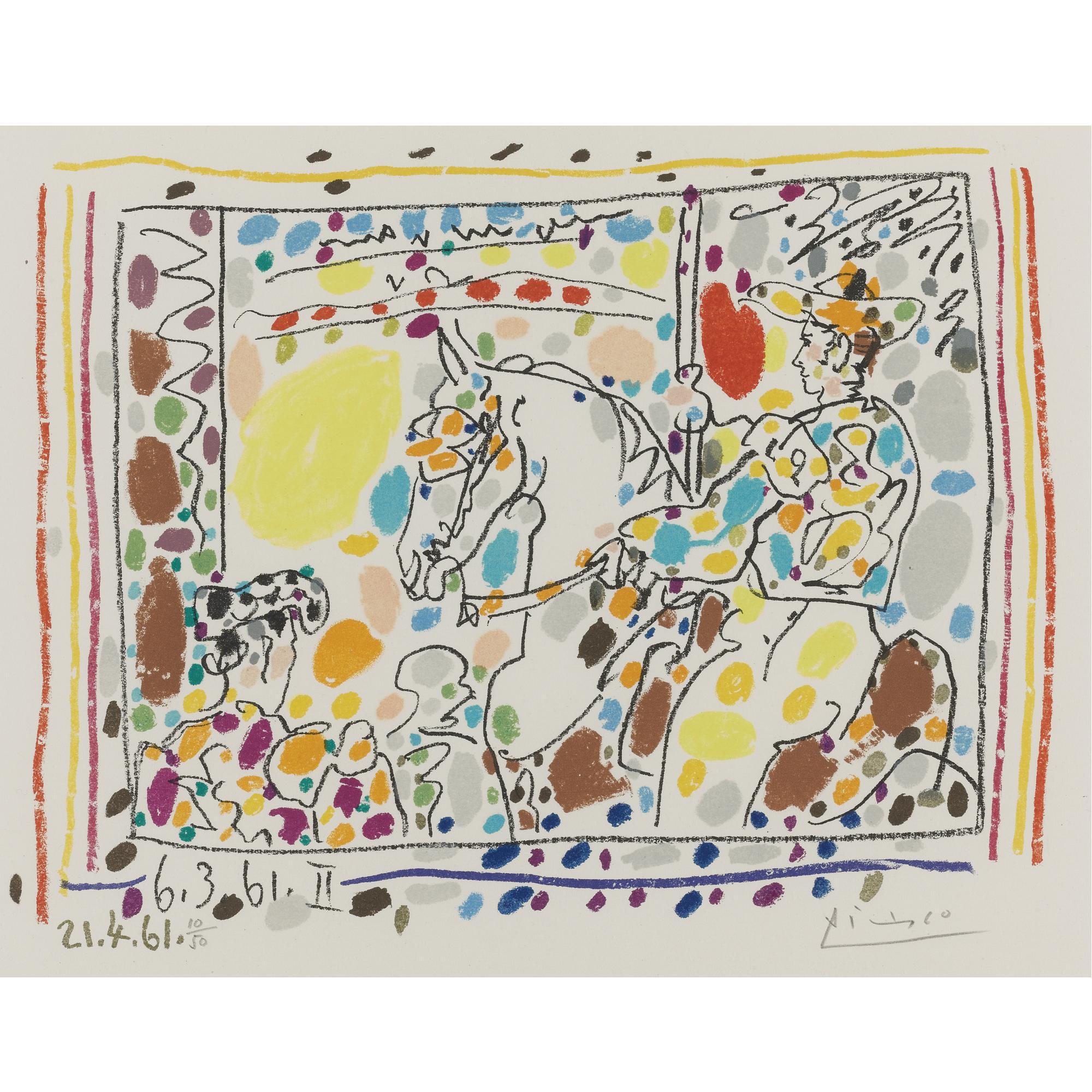 Picador Ii (B. 1017; M. 350) by Pablo Picasso | Art.Salon
