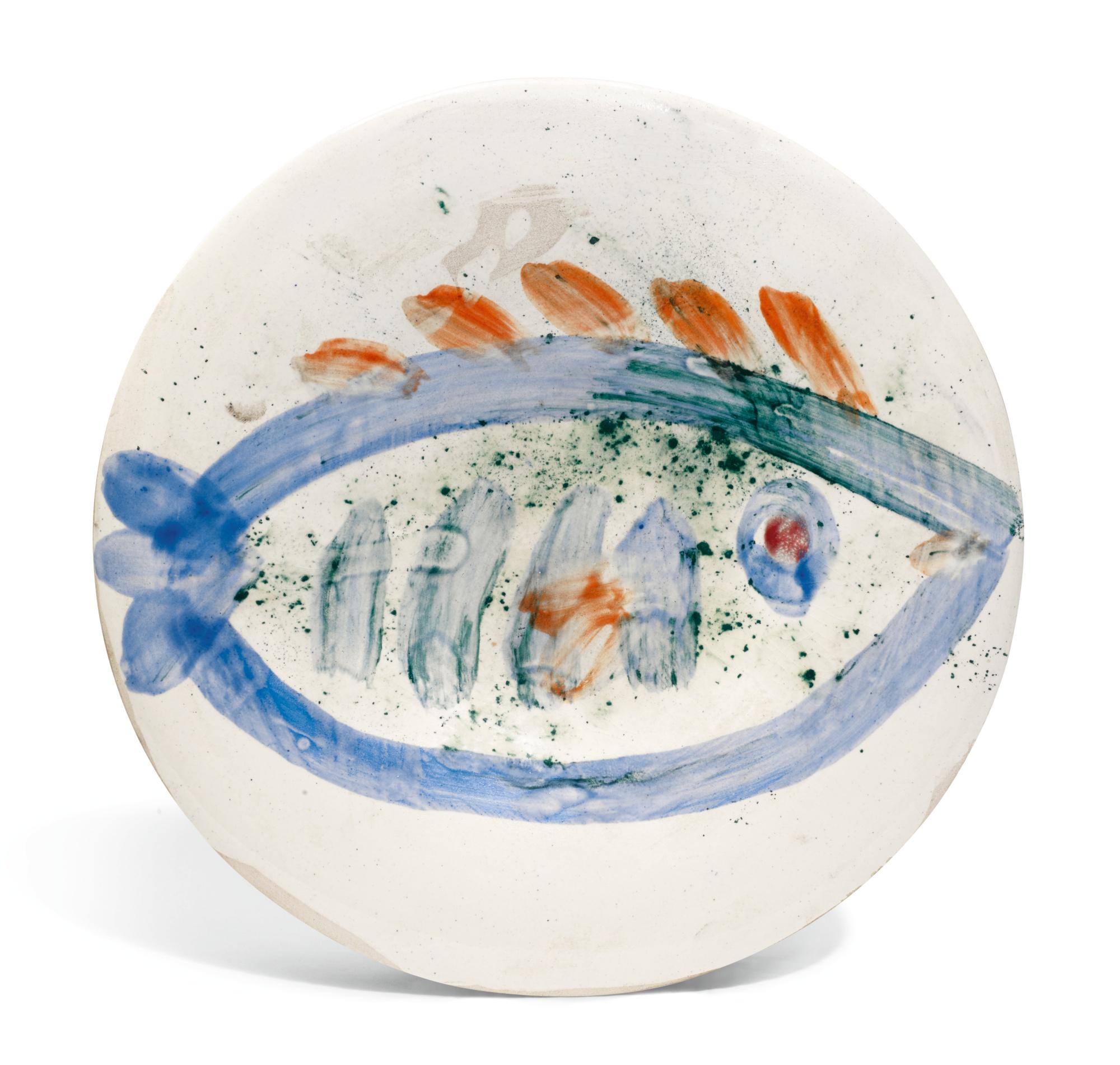 Poisson by Pablo Picasso | Art.Salon