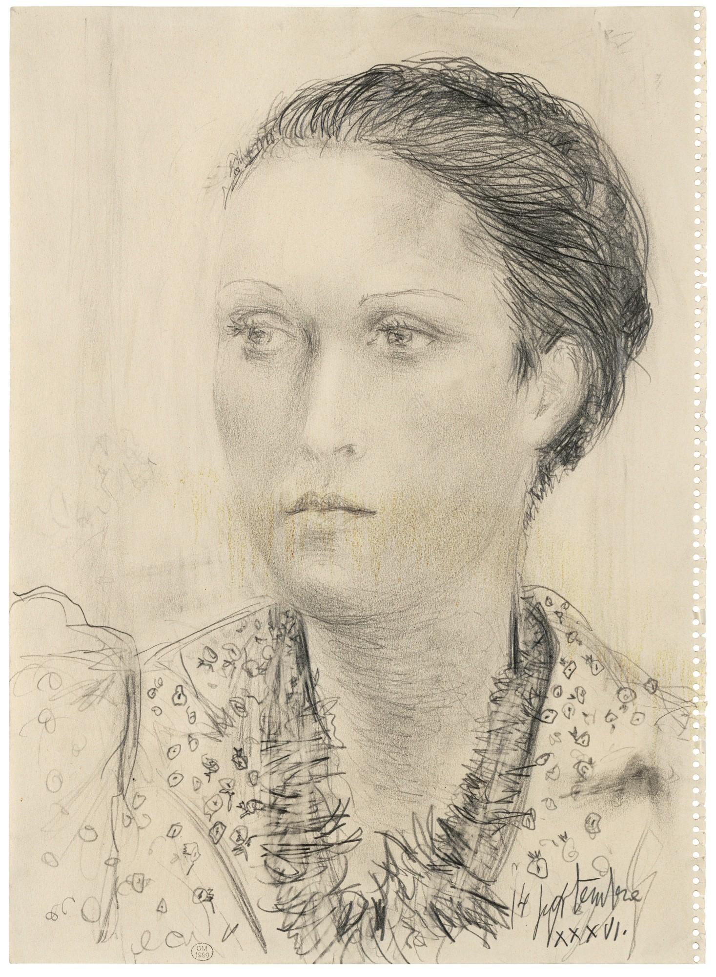 Portrait De Dora Maar by Pablo Picasso | Art.Salon