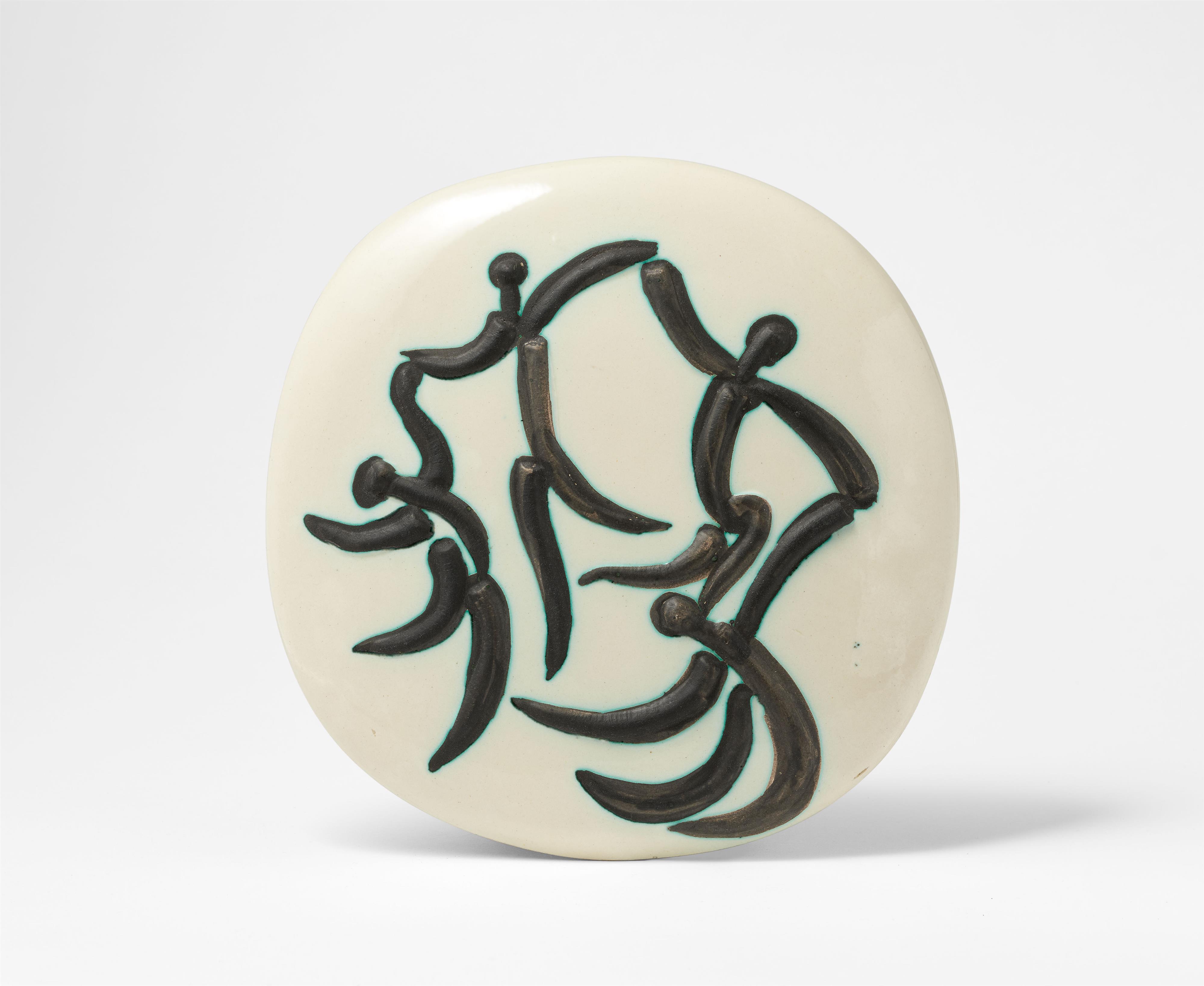 Quatre danseurs by Pablo Picasso | Art.Salon