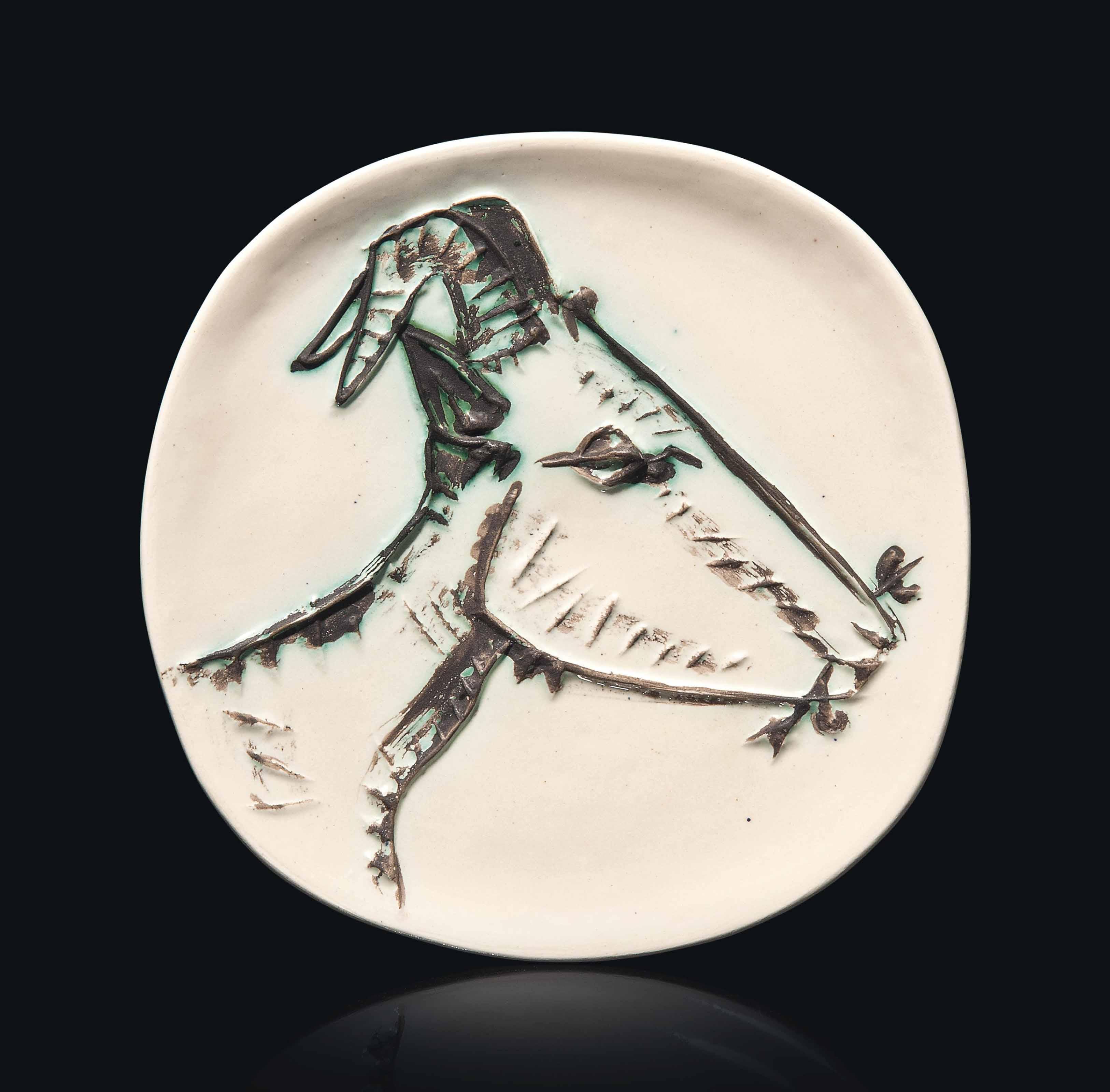 Tête de chèvre de profil (A.R. 109) by Pablo Picasso | Art.Salon