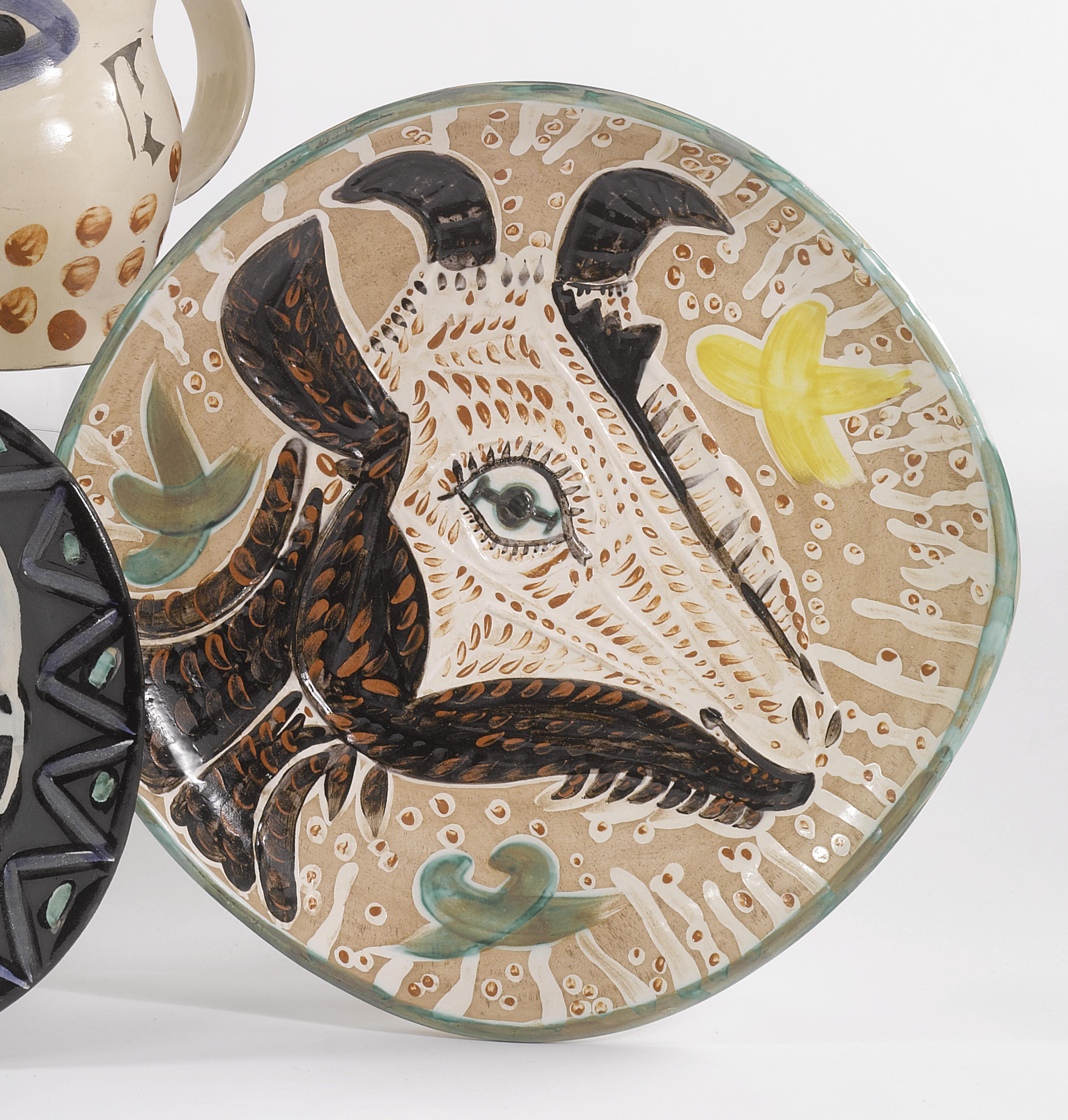 Tête De Chèvre De Profil (A.R. 153) by Pablo Picasso | Art.Salon