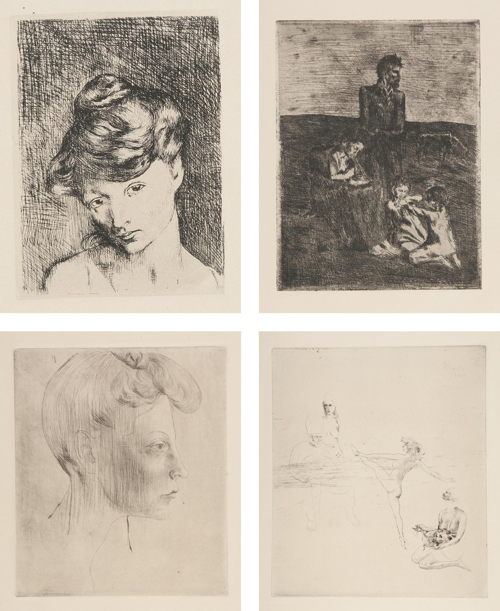 The Saltimbanques Suite (Bloch 1 - 15; Baer 2 - 7, 9 - 15, 17, 18) by ...