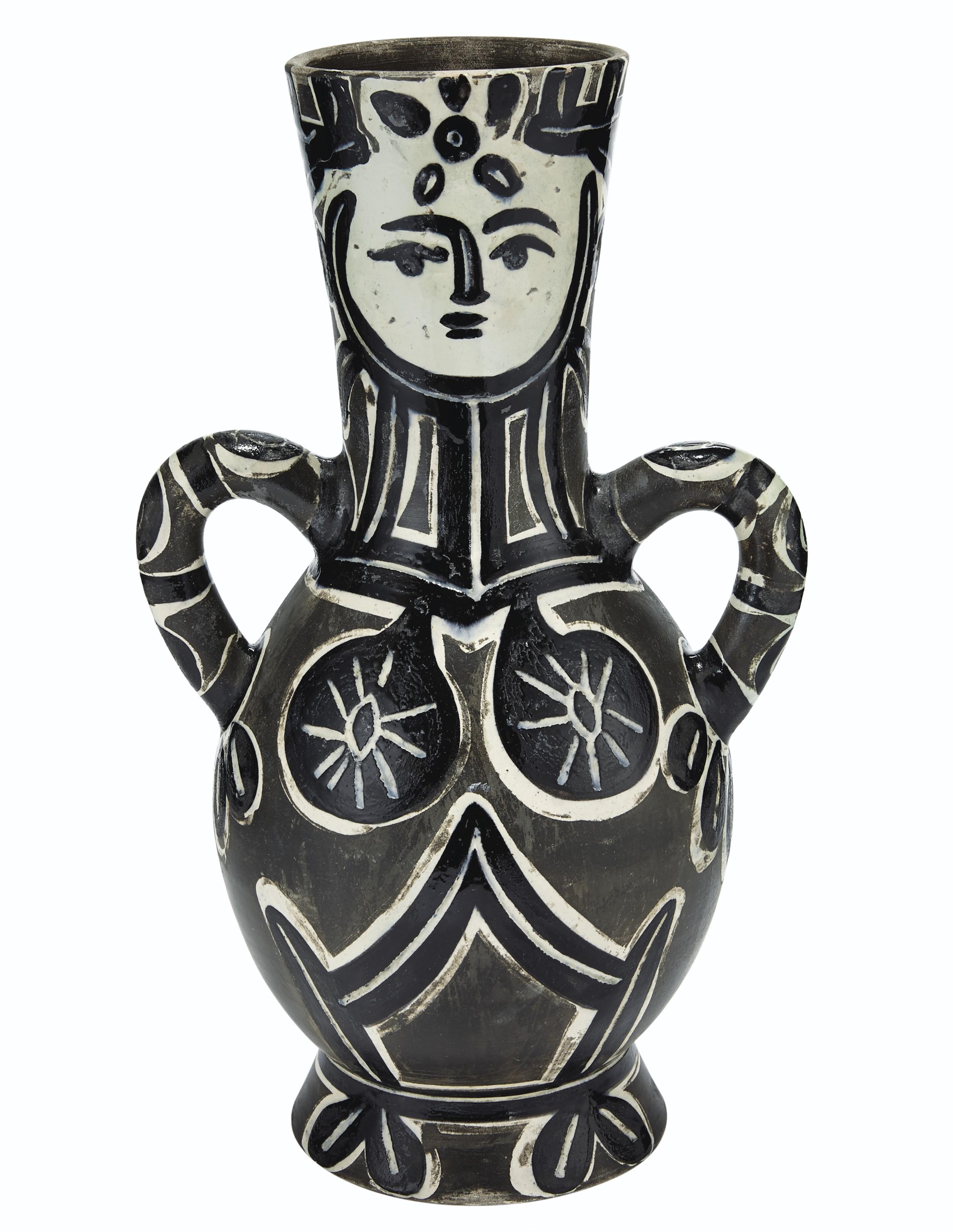 Vase deux anses hautes (A.R. 213) by Pablo Picasso | Art.Salon