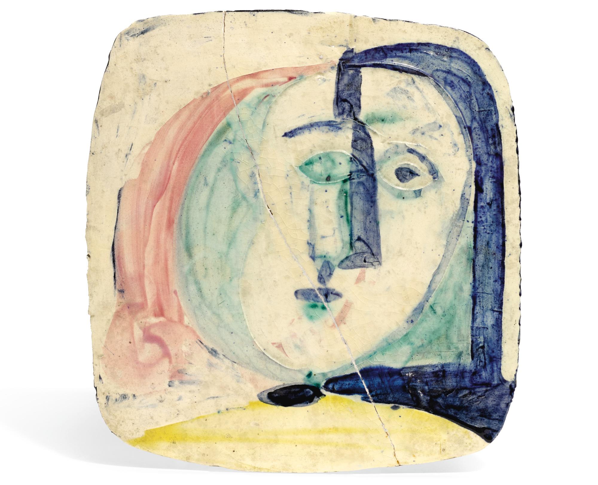 Visage De Femme by Pablo Picasso | Art.Salon