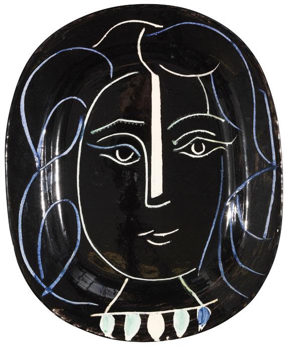 Visage de Femme by Pablo Picasso | Art.Salon