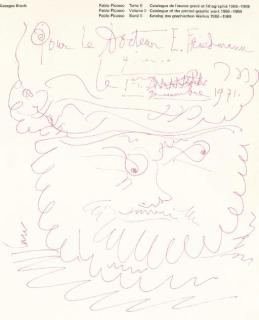Deux personnages by Joan Miro | Art.Salon
