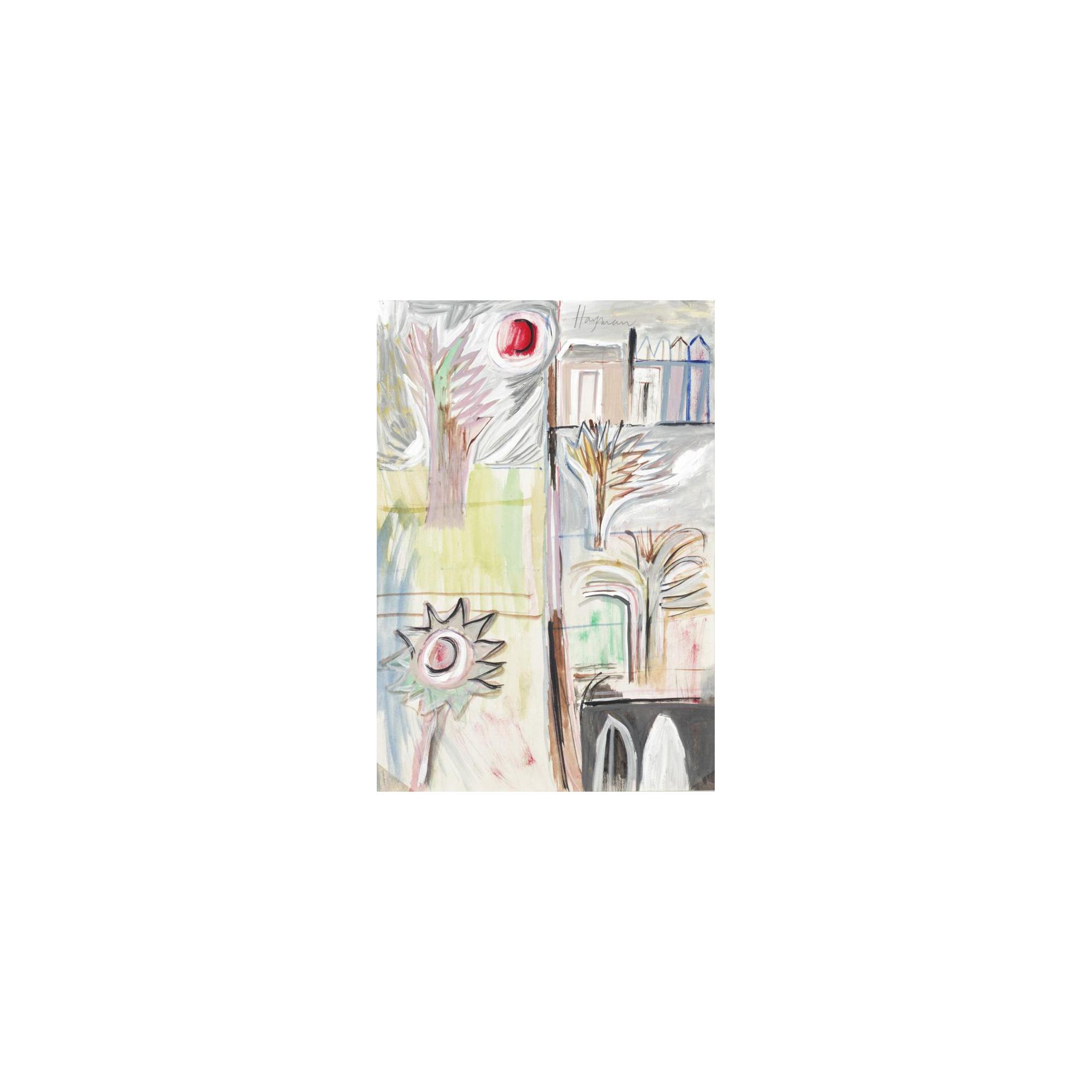 House And Trees by Patrick Hayman | Art.Salon