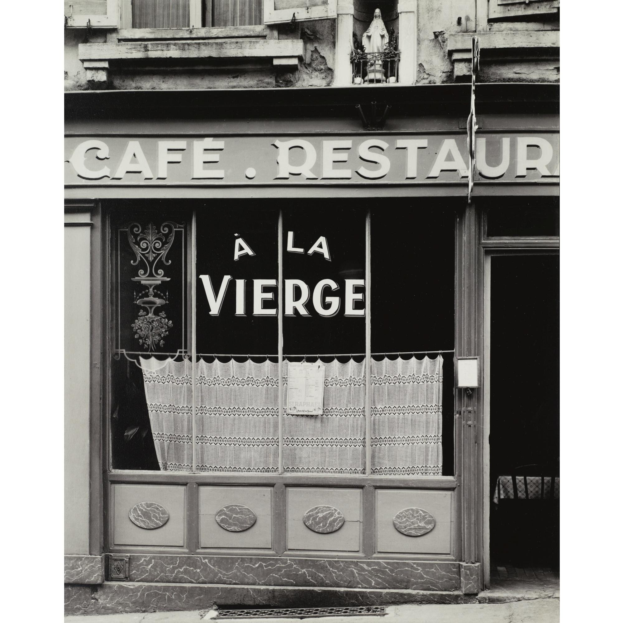 Café And Restaurant Á La Vierge by Paul Strand | Art.Salon