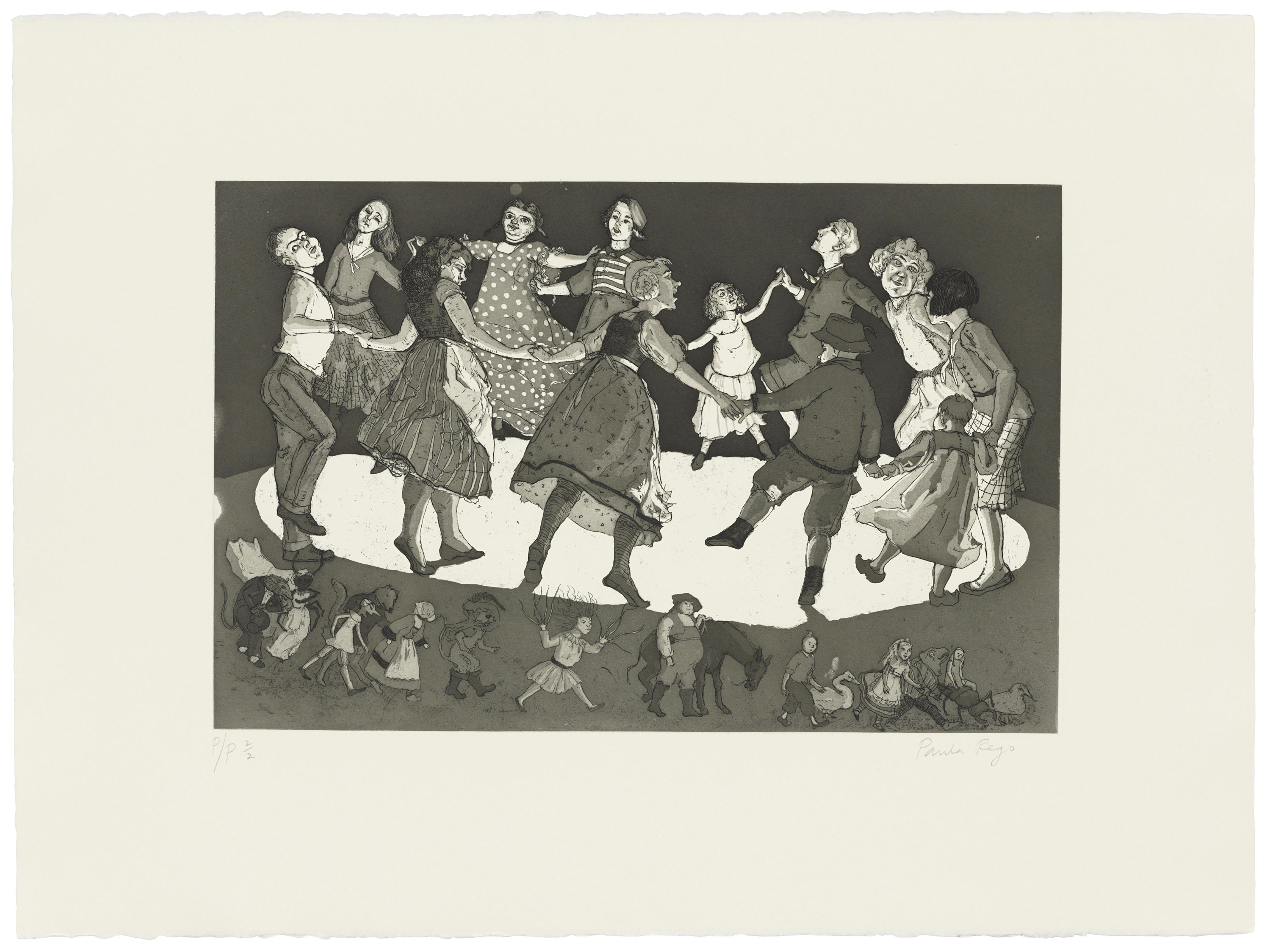 Children and their Stories by Paula Rego | Art.Salon