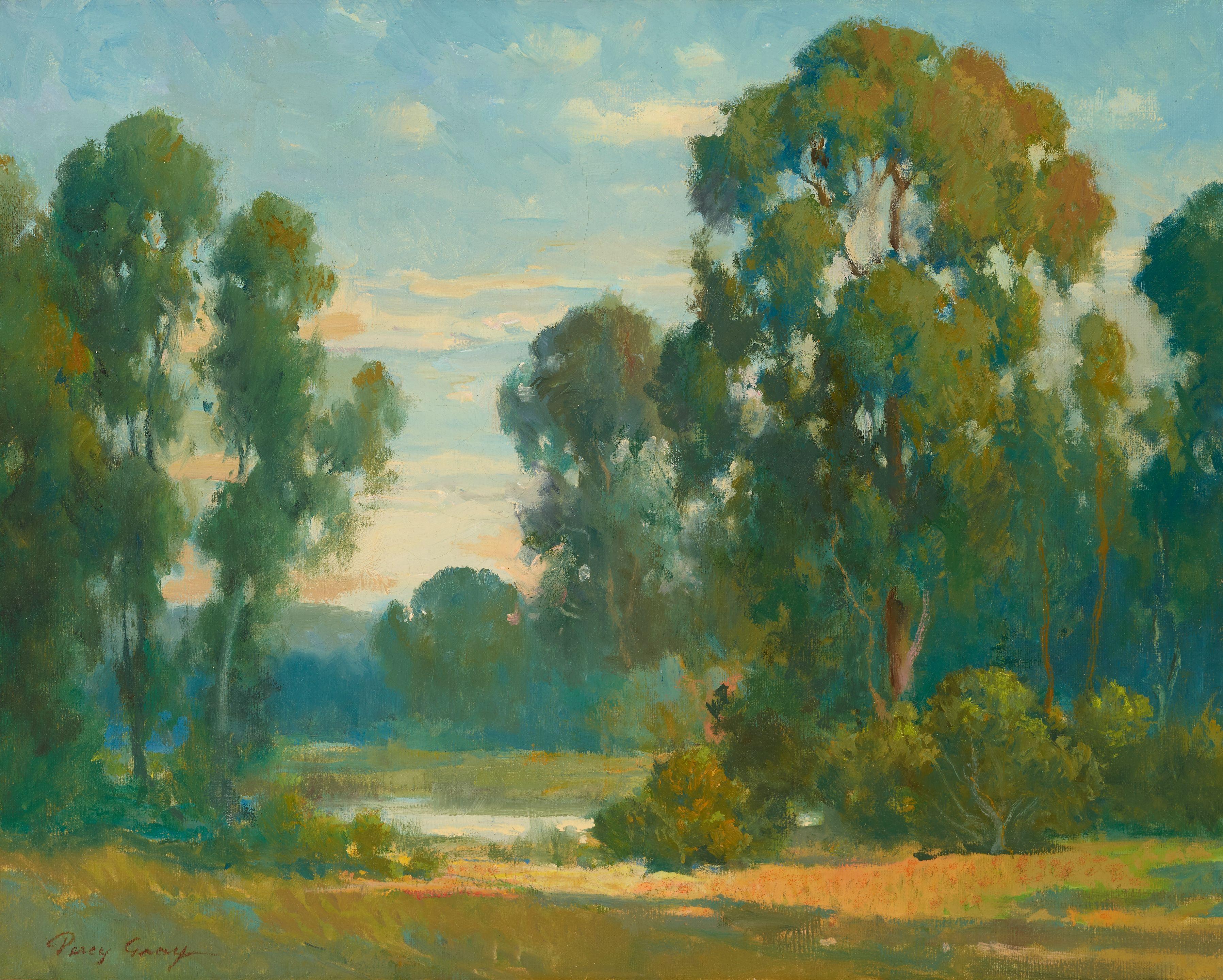 California Eucalyptus by Percy Gray | Art.Salon