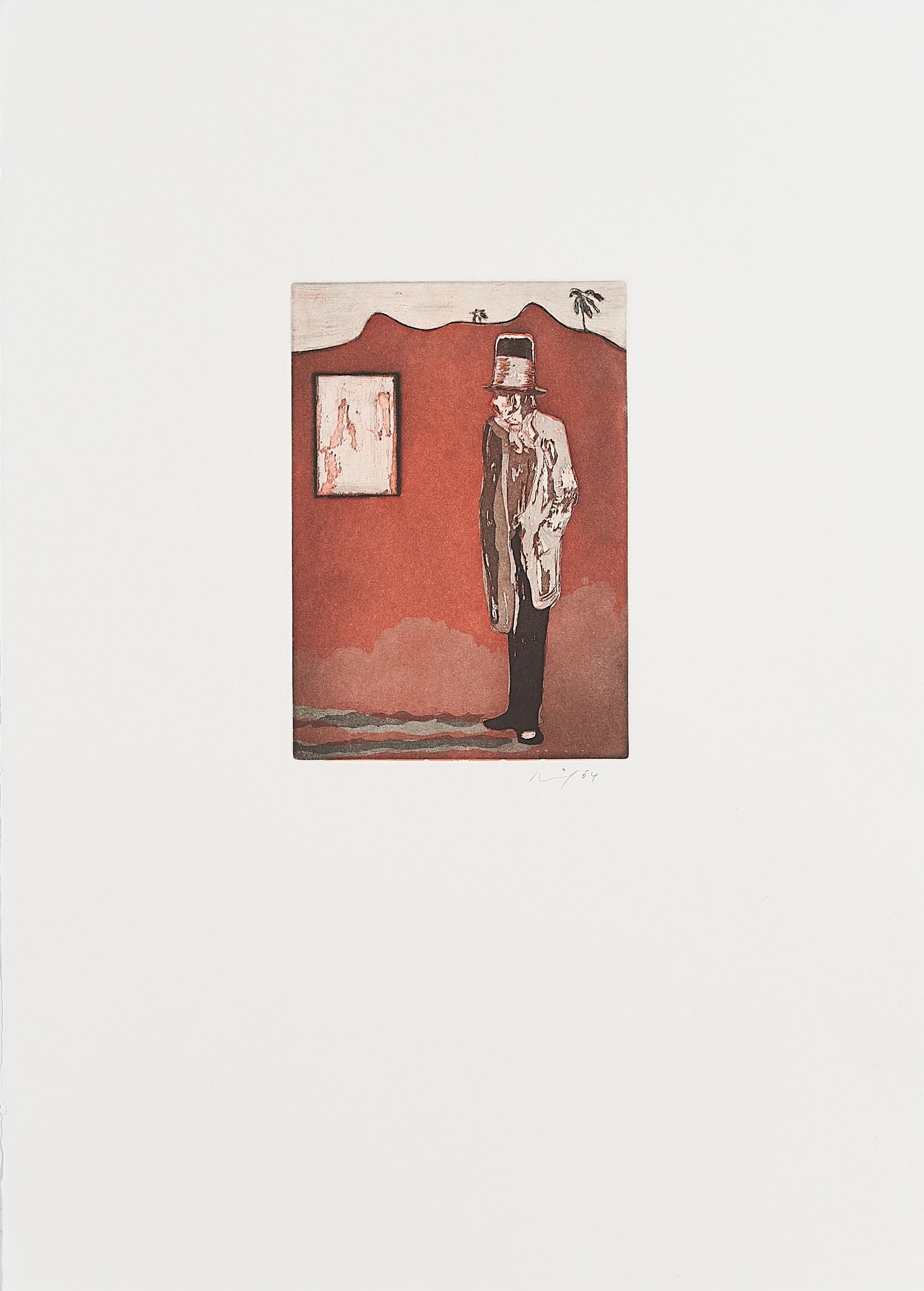 Pelican (Aus: Black Palms). by Peter Doig | Art.Salon