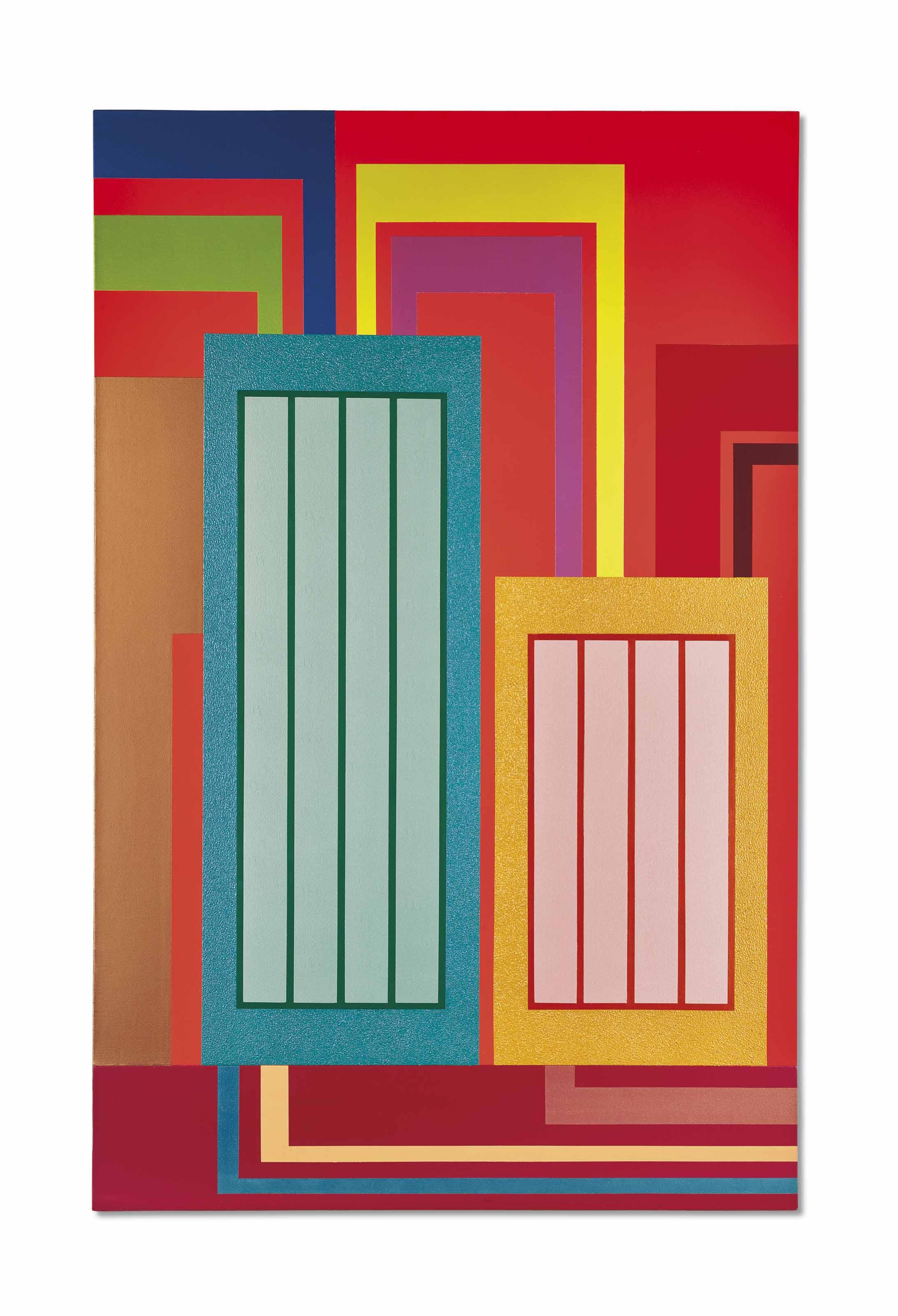 Anti-Trust by Peter Halley | Art.Salon