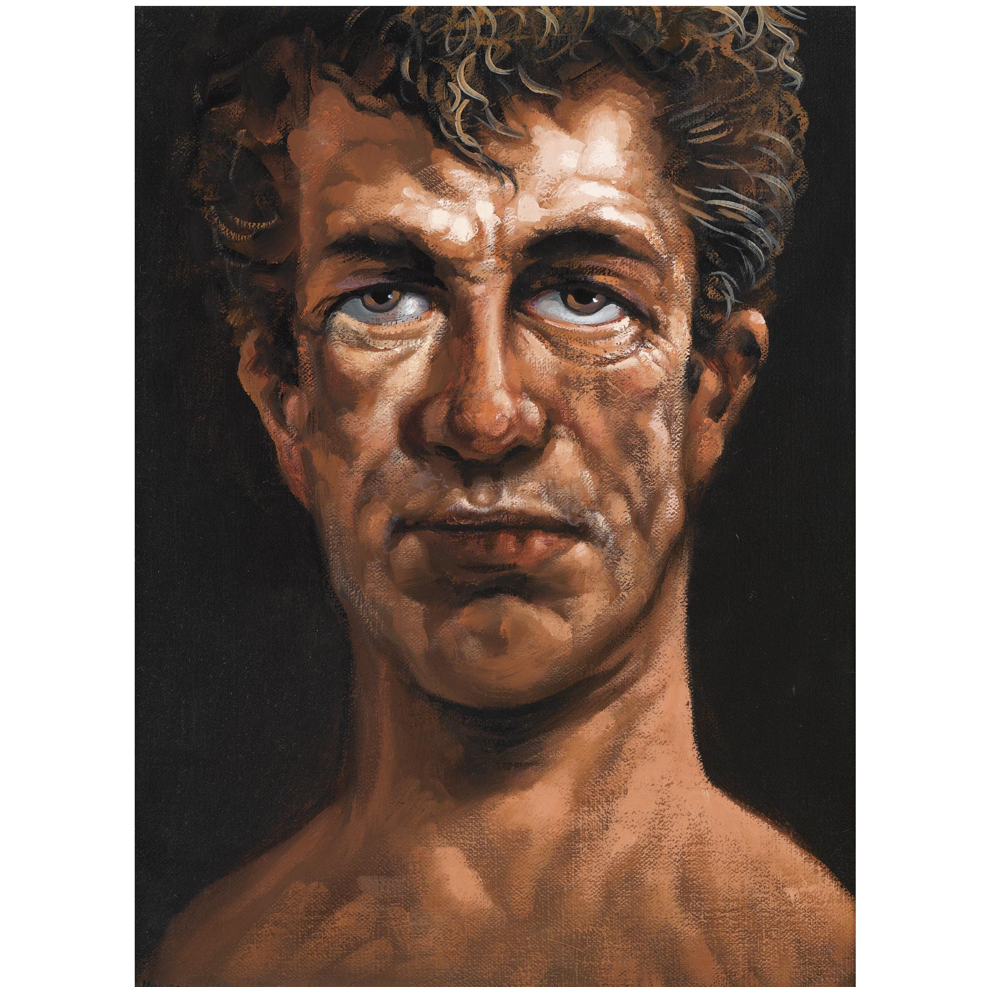 Self-Portrait by Peter Howson | Art.Salon
