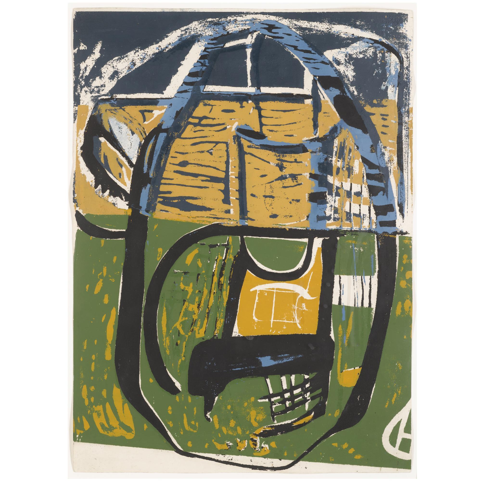 Composition by Peter Lanyon | Art.Salon