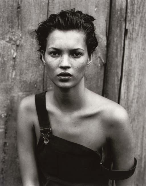 Kate Moss, Harper'S Bazaar, New York, 1994 by Peter Lindbergh | Art.Salon