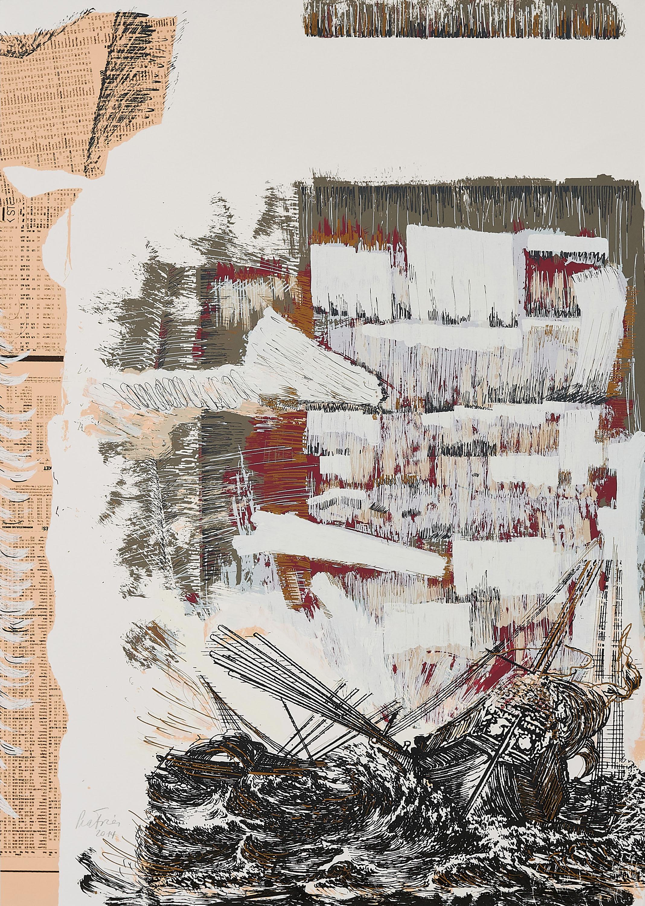 sehwege F. by Pia Fries | Art.Salon