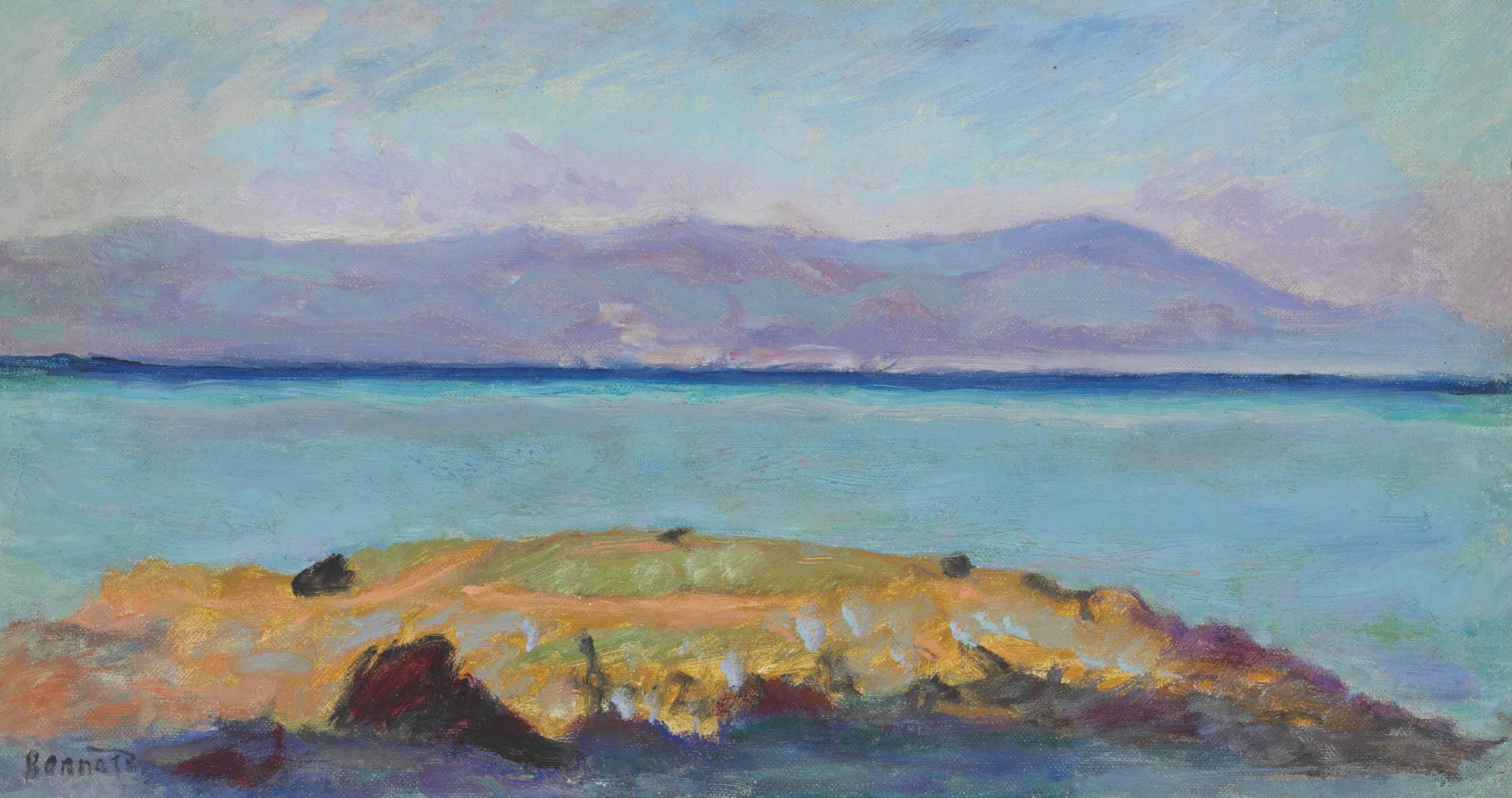Bord de mer ou Pleine mer by Pierre Bonnard | Art.Salon